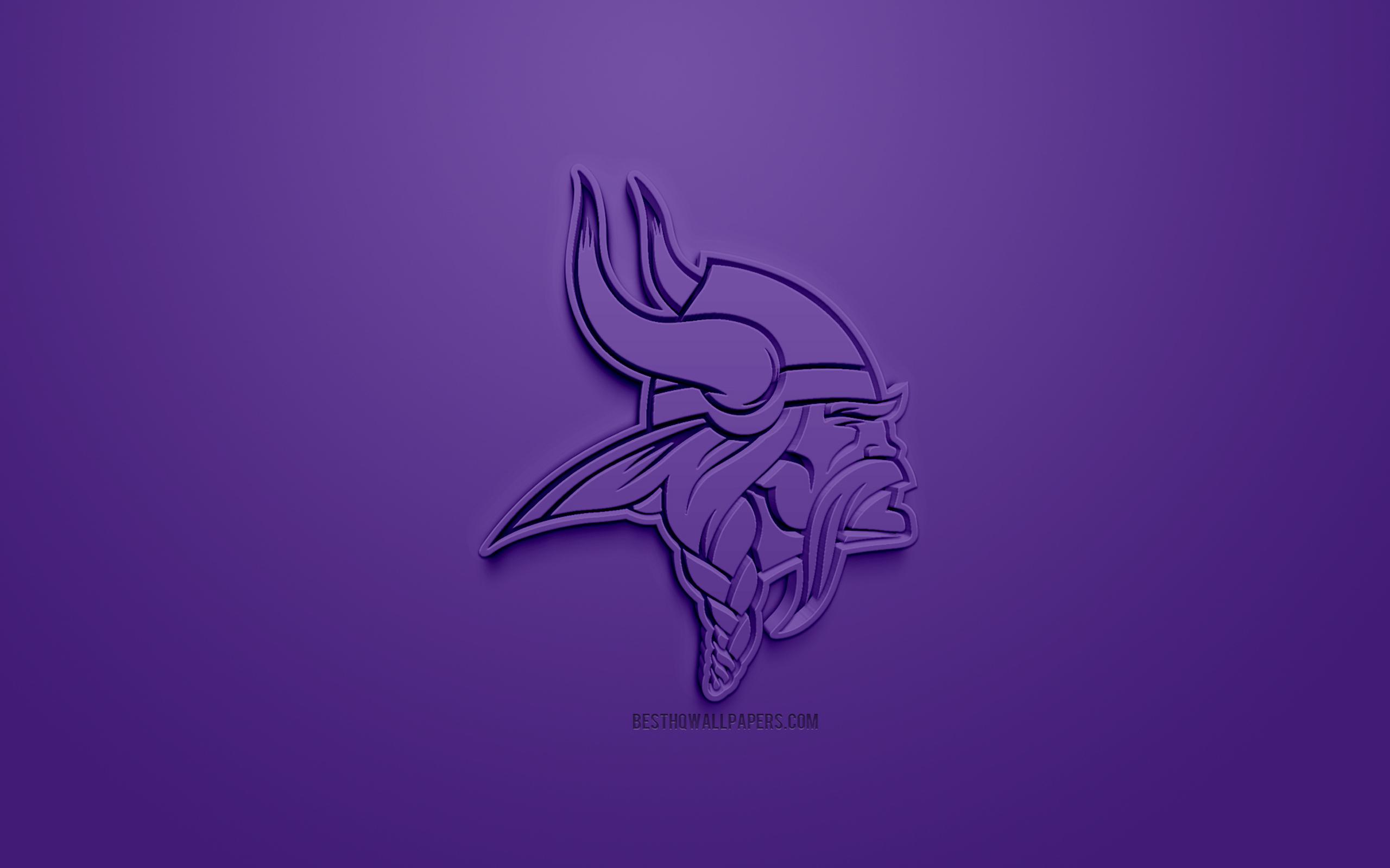 Minnesota Vikings Logo Wallpapers - Top Free Minnesota Vikings Logo ...