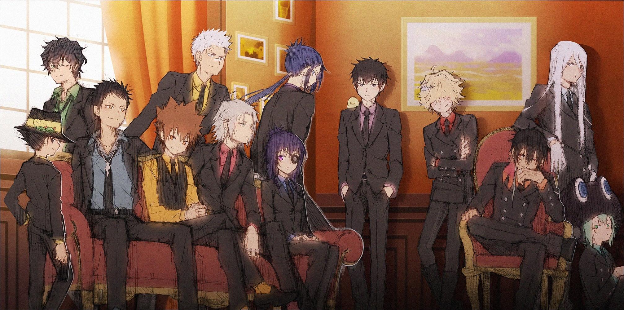 Hitman Reborn 4K Wallpapers - Top Free Hitman Reborn 4K Backgrounds ...