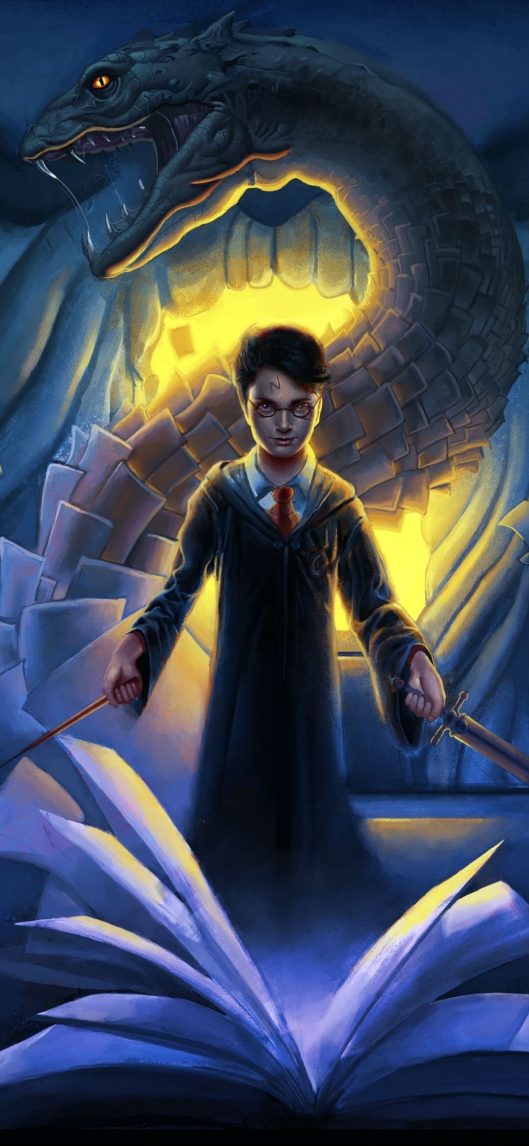 Harry Potter 4K HD Wallpapers - Top Free Harry Potter 4K HD Backgrounds ...
