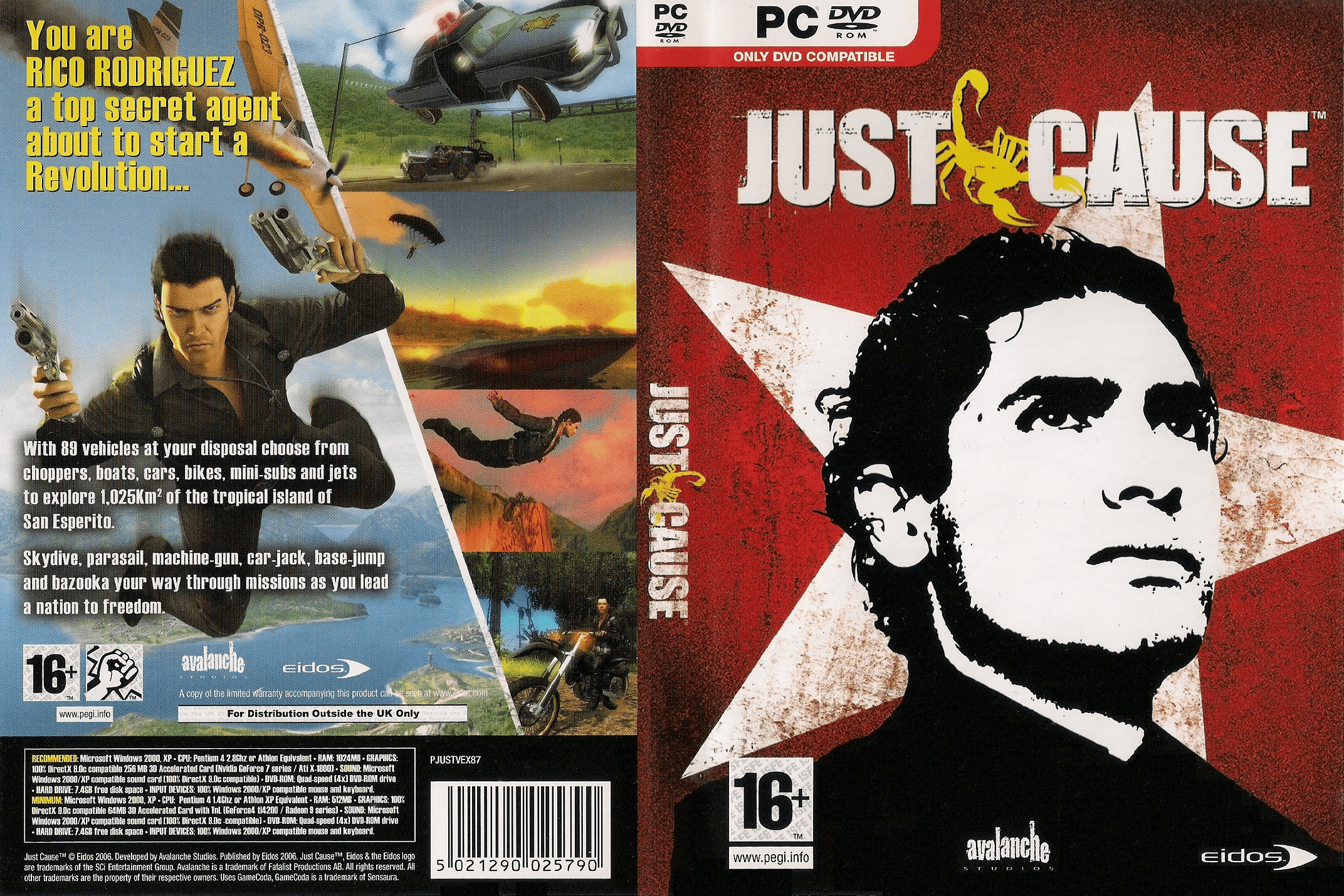 Just Cause 1 Wallpapers - Top Free Just Cause 1 Backgrounds ...