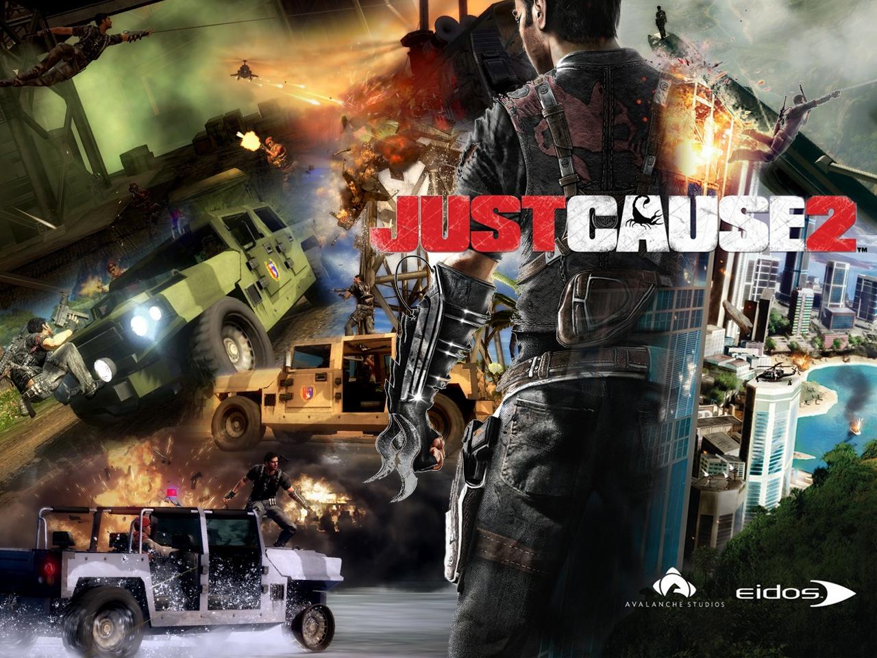 Just Cause 1 Wallpapers - Top Free Just Cause 1 Backgrounds ...