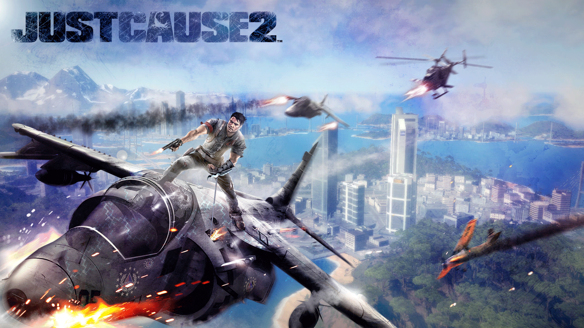 Just Cause 1 Wallpapers - Top Free Just Cause 1 Backgrounds ...