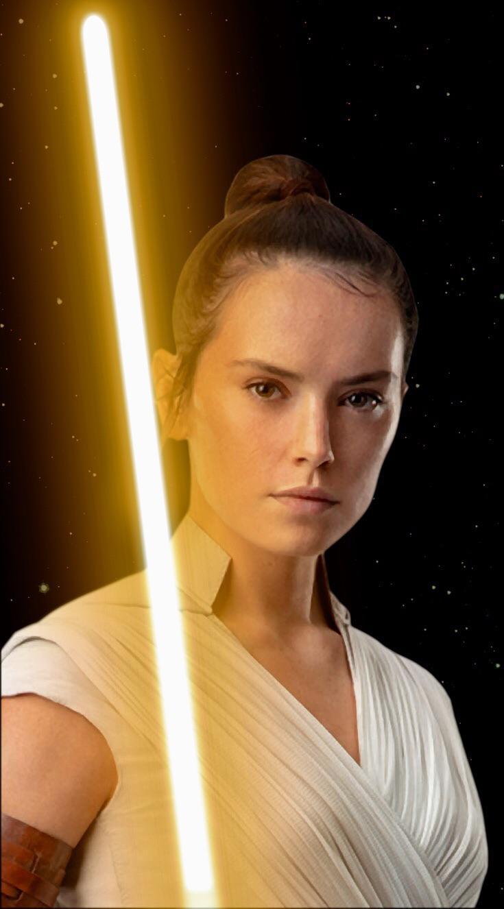 Rey Lightsaber Wallpapers - Top Free Rey Lightsaber Backgrounds ...