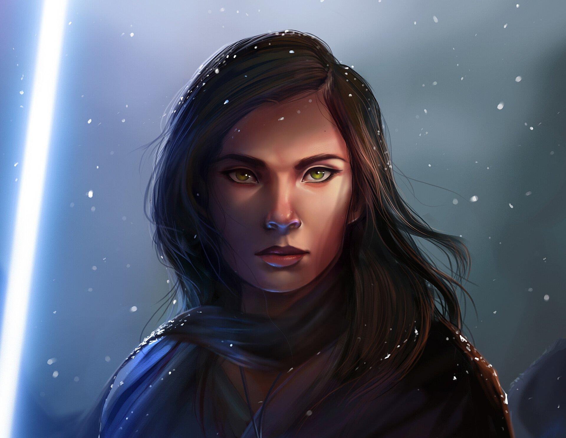 Star Wars Woman Wallpapers - Top Free Star Wars Woman Backgrounds ...