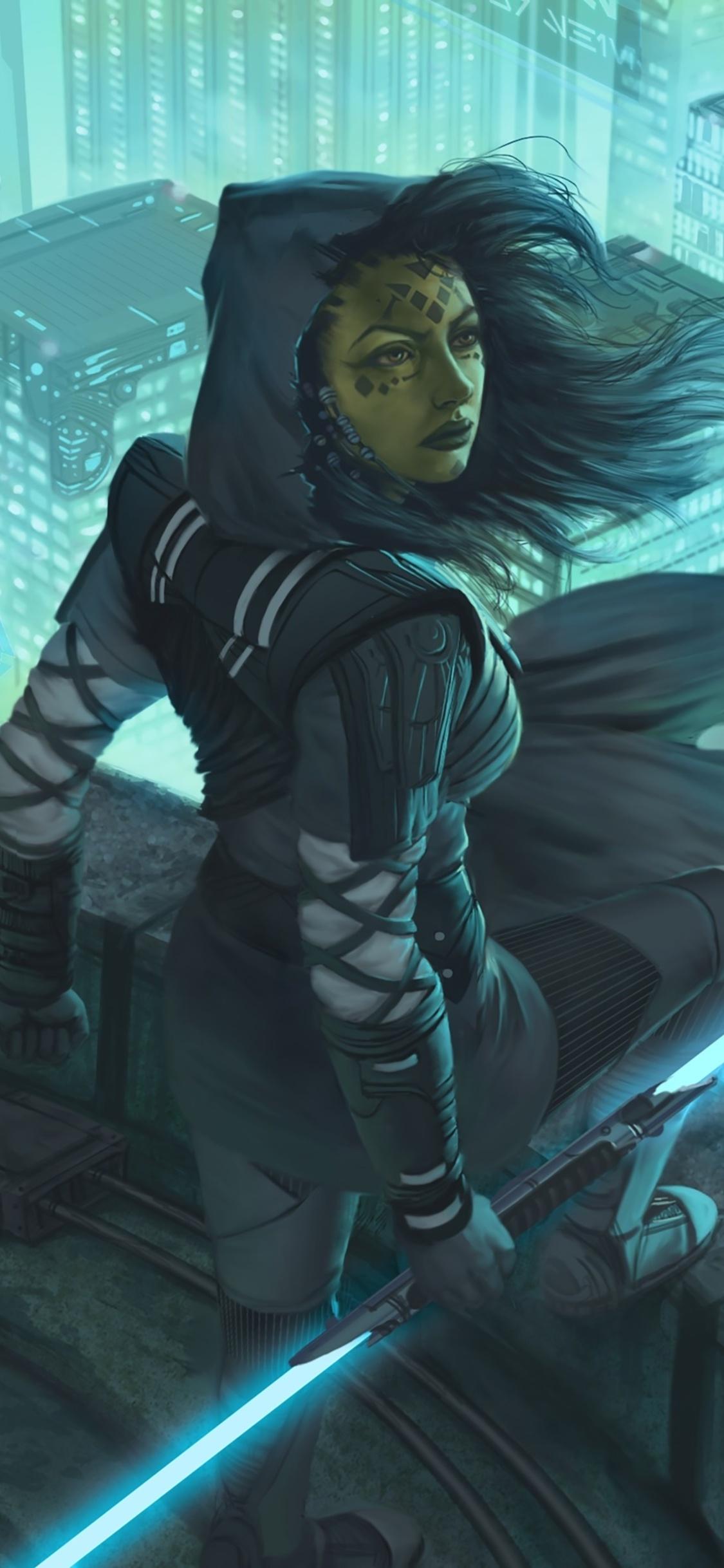 Star Wars Woman Wallpapers - Top Free Star Wars Woman Backgrounds ...