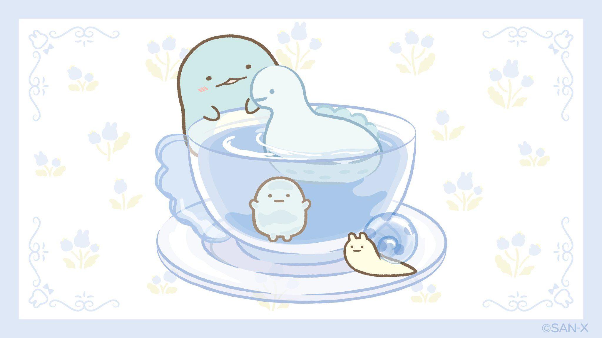 Sumikko Gurashi Tokage Wallpapers - Top Free Sumikko Gurashi Tokage ...