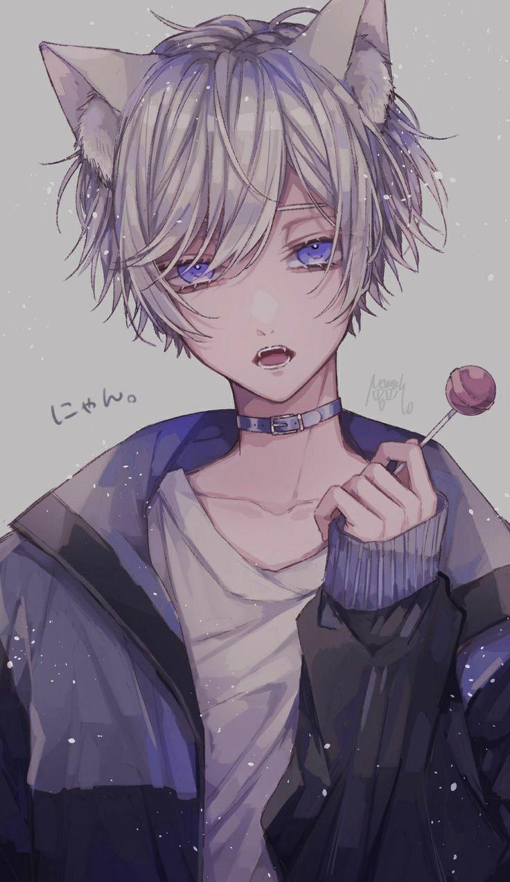 Cute Wolf Boy Anime Wallpapers - Top Free Cute Wolf Boy Anime ...