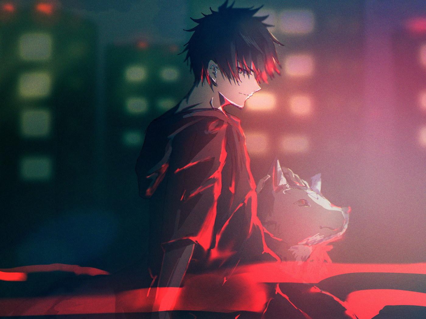 Cute Wolf Boy Anime Wallpapers - Top Free Cute Wolf Boy Anime ...