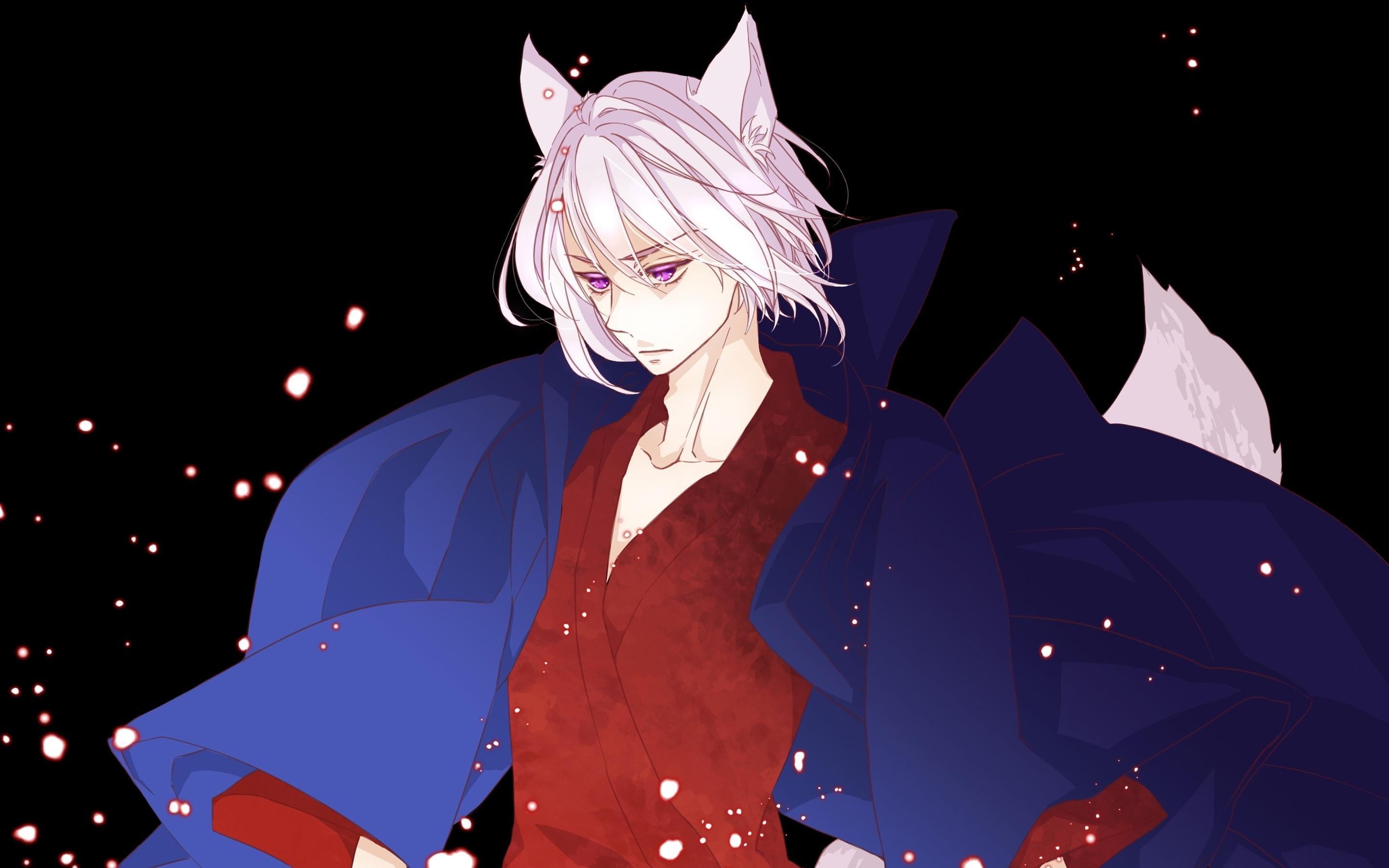 Cute Wolf Boy Anime Wallpapers - Top Free Cute Wolf Boy Anime ...
