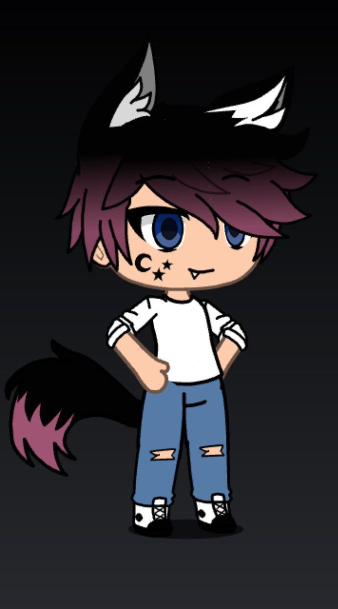 Cute Wolf Boy Anime Wallpapers - Top Free Cute Wolf Boy Anime ...