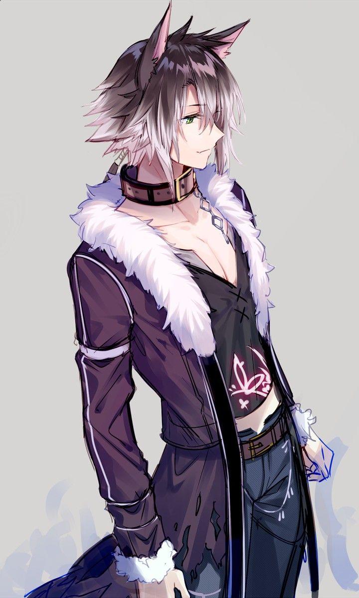Cute Wolf Boy Anime Wallpapers - Top Free Cute Wolf Boy Anime ...