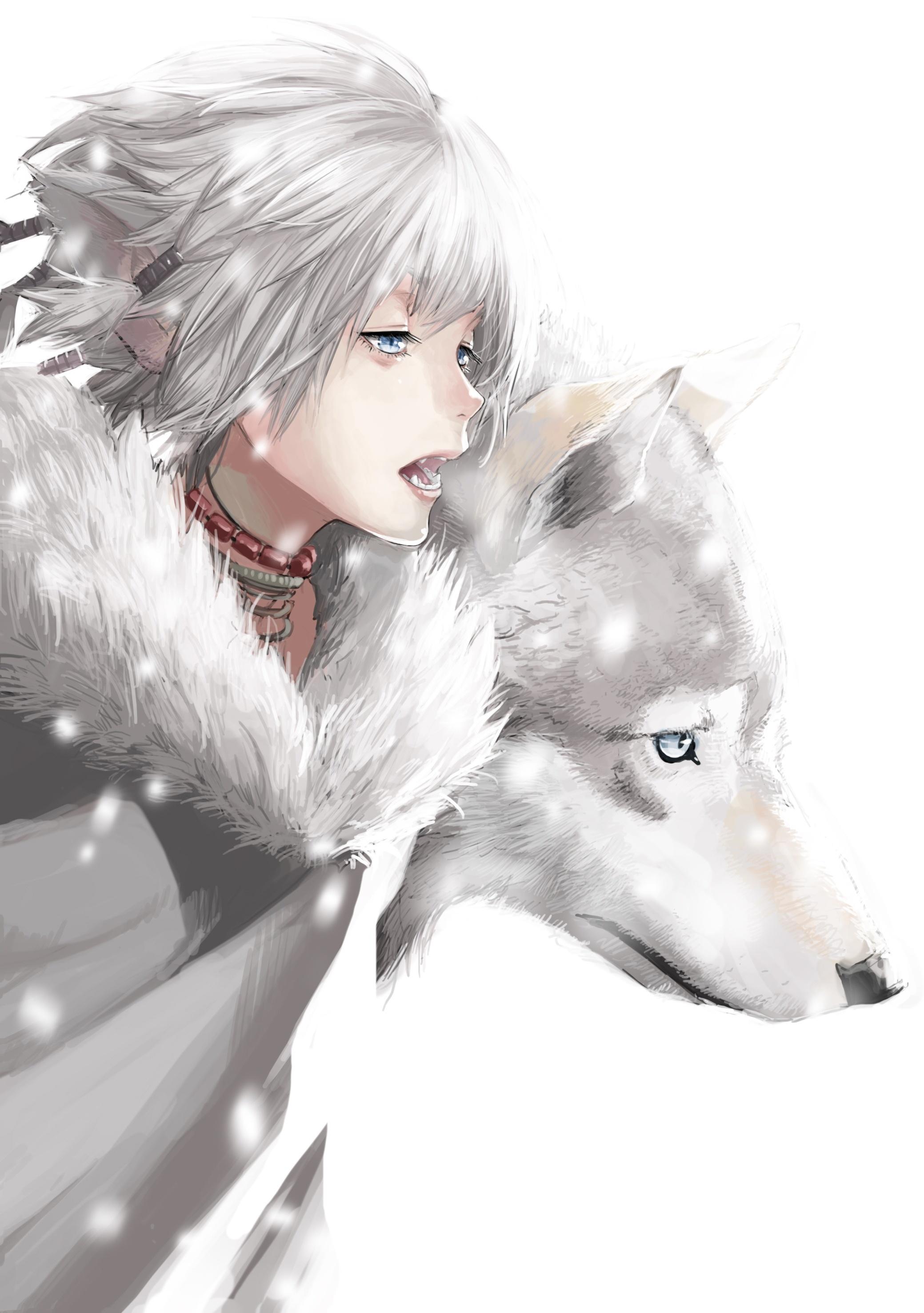 Cute Wolf Boy Anime Wallpapers - Top Free Cute Wolf Boy Anime ...