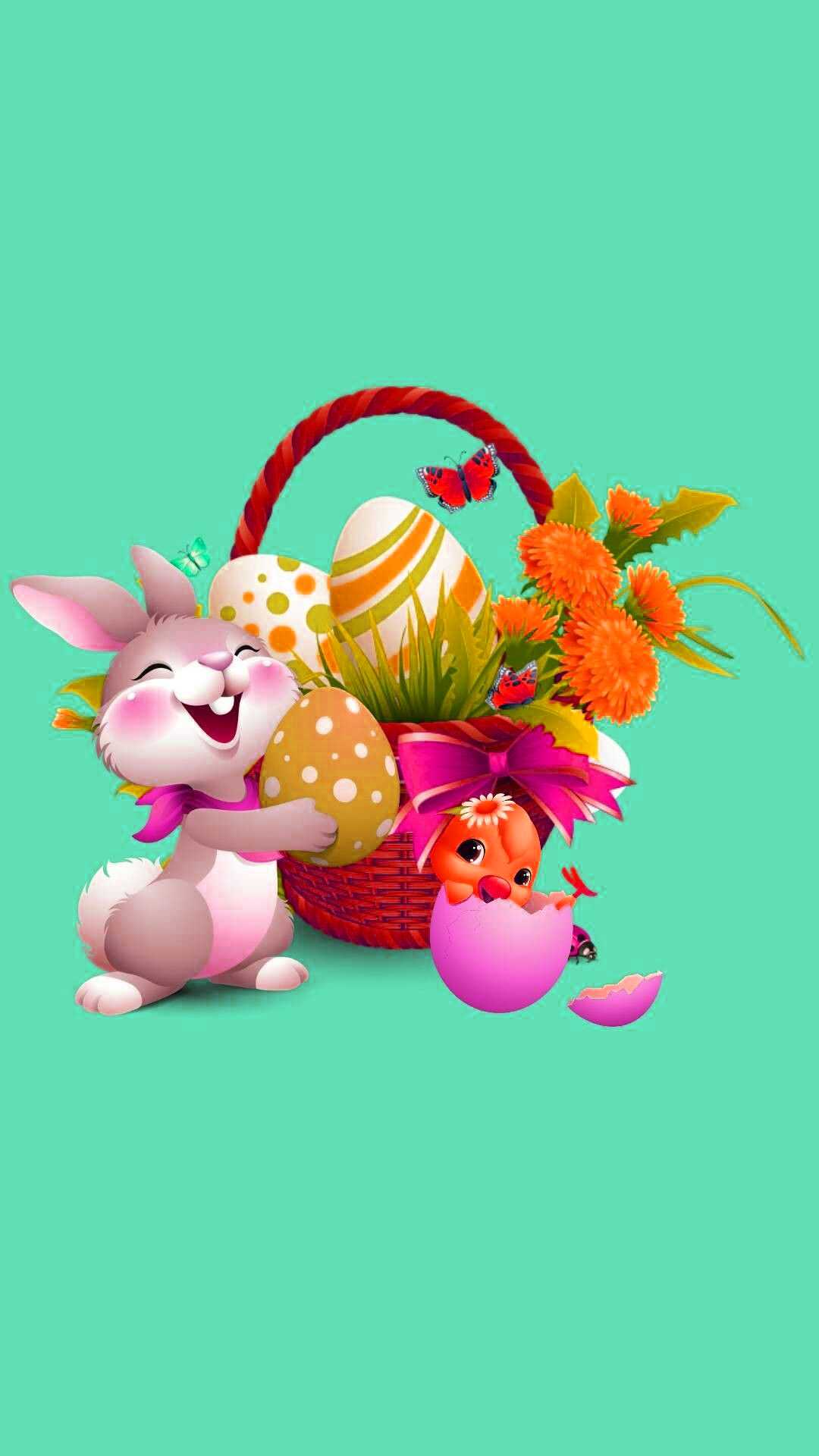 iPhone Easter Wallpapers - Top Free iPhone Easter Backgrounds ...