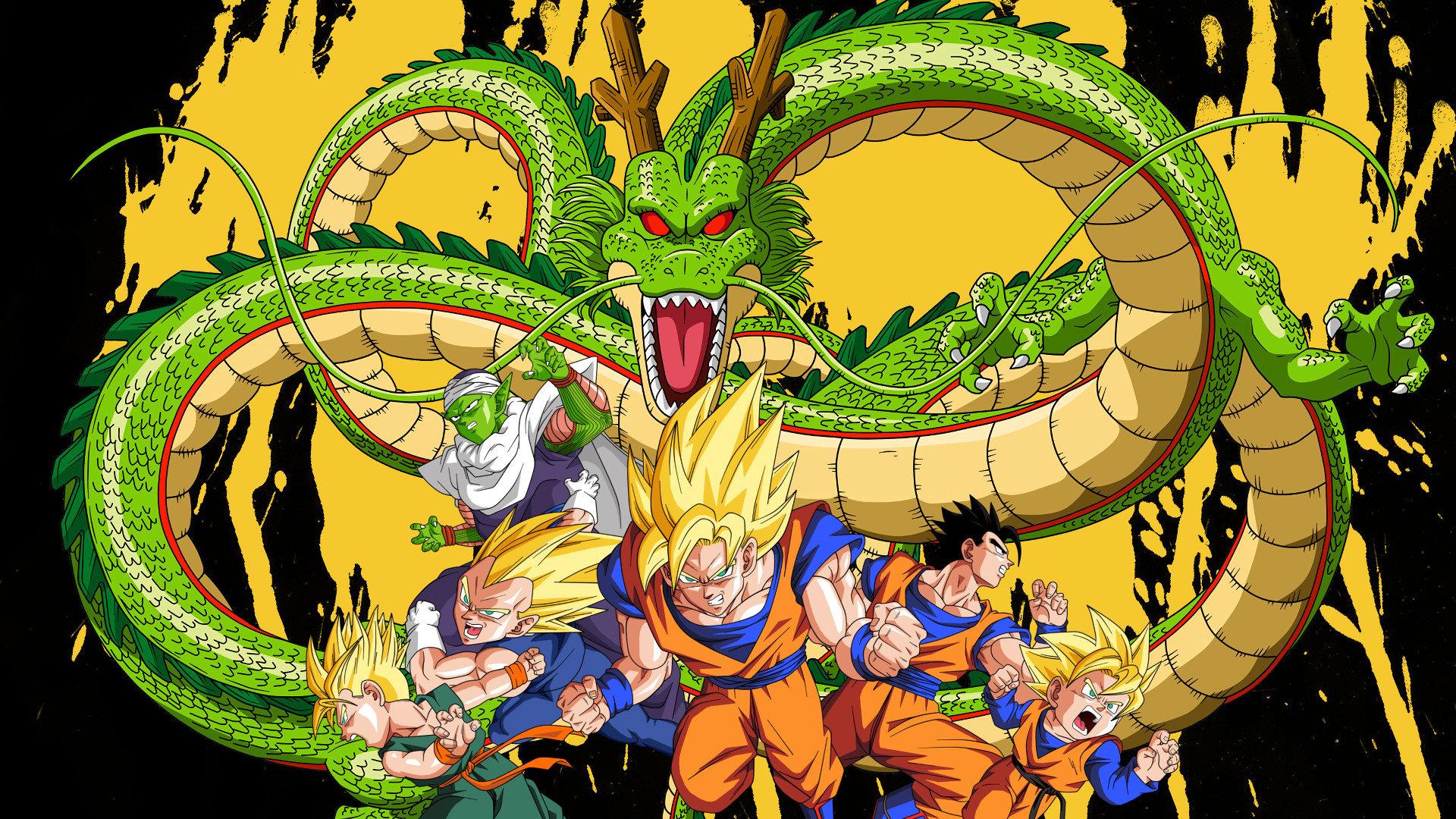 Dragon Ball 90s Wallpapers - Top Free Dragon Ball 90s Backgrounds ...
