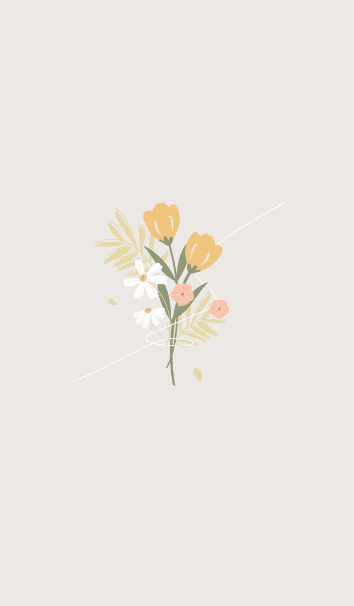 Cute Simple Flower Wallpapers - Top Free Cute Simple Flower Backgrounds ...