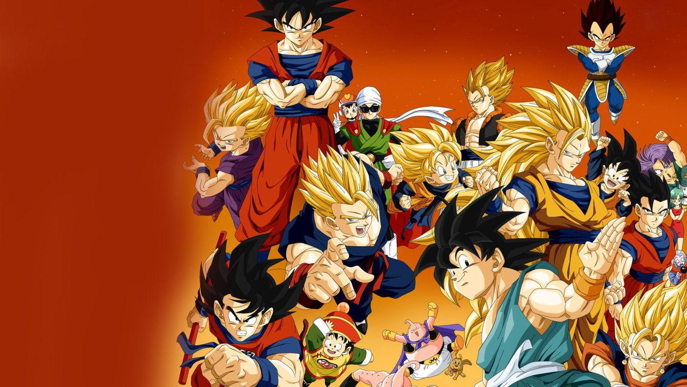 Dragon Ball Computer Wallpapers - Top Free Dragon Ball Computer ...