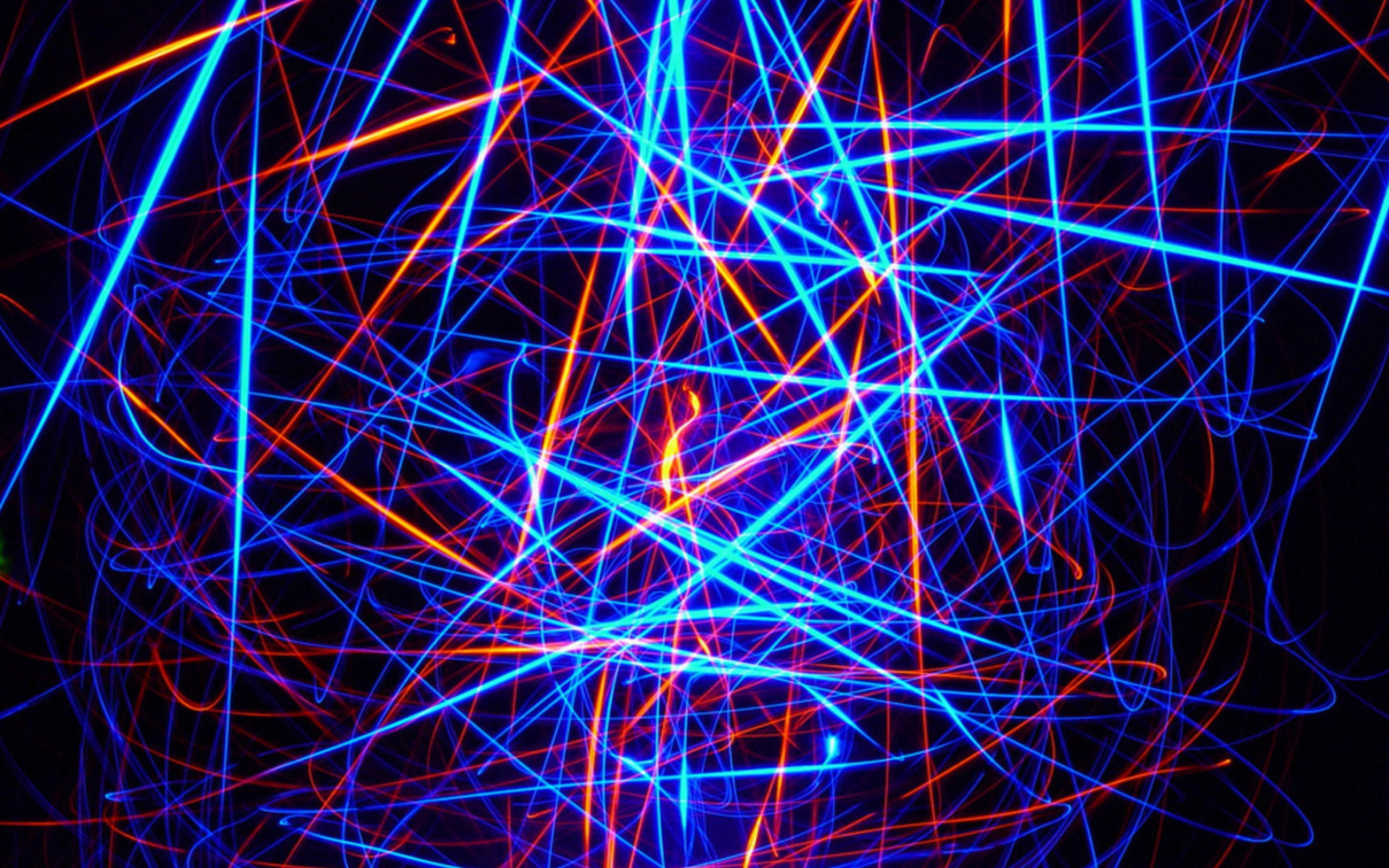 Blue Abstract Neon Wallpapers - Top Free Blue Abstract Neon Backgrounds ...