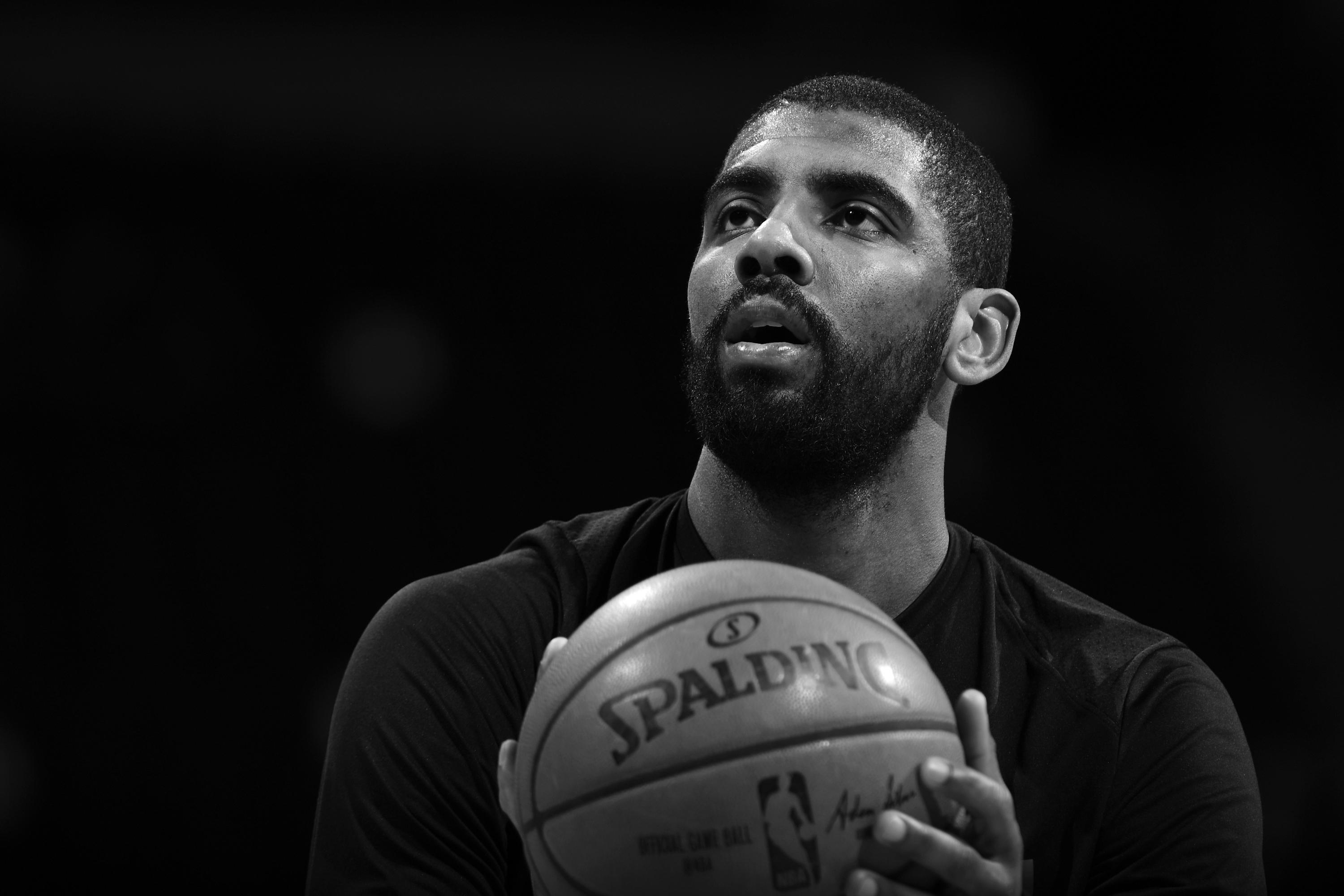 Kyrie Irving Black Wallpapers - Top Free Kyrie Irving Black Backgrounds ...