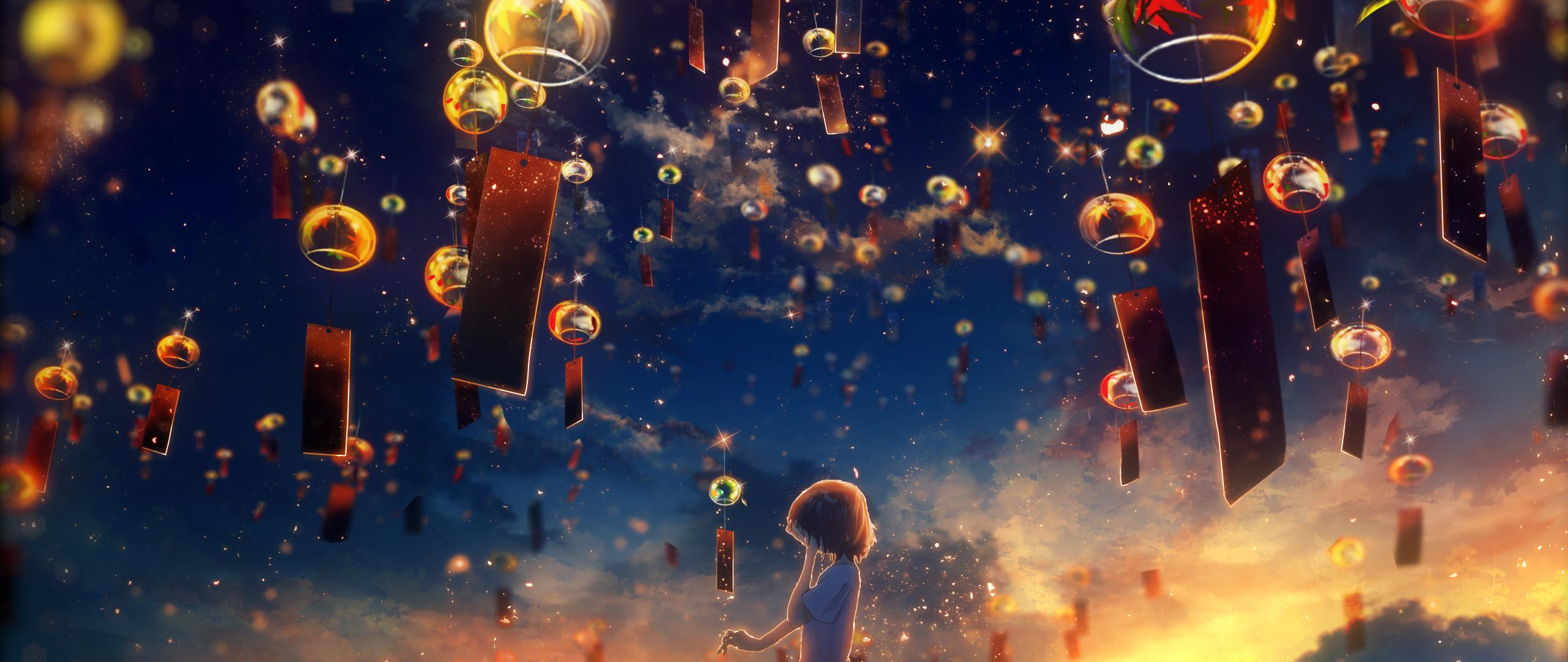 Anime Lantern Wallpapers - Top Free Anime Lantern Backgrounds ...