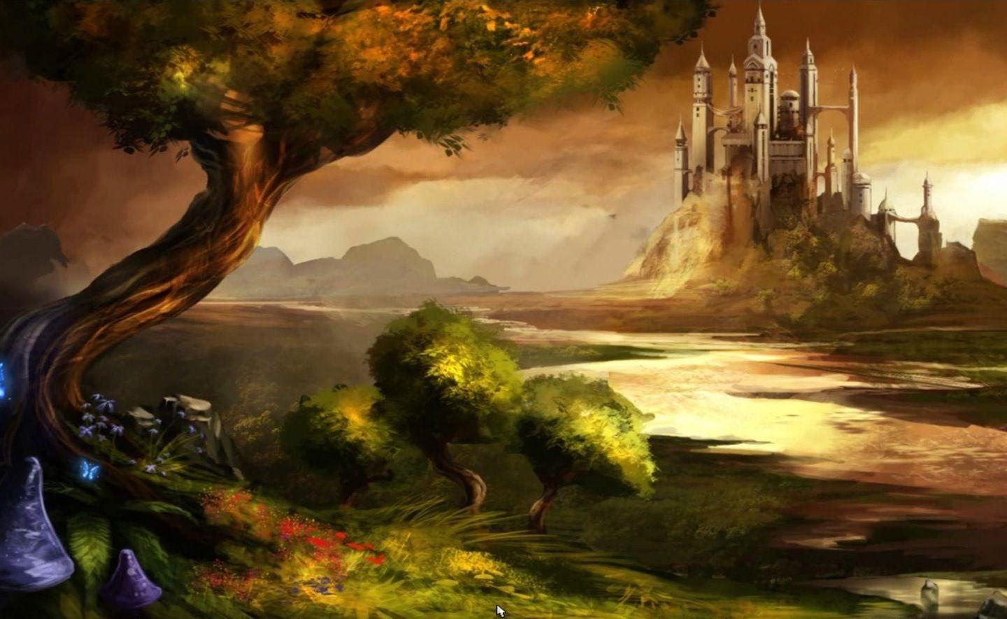 Imaginary Landscape Wallpapers - Top Free Imaginary Landscape ...