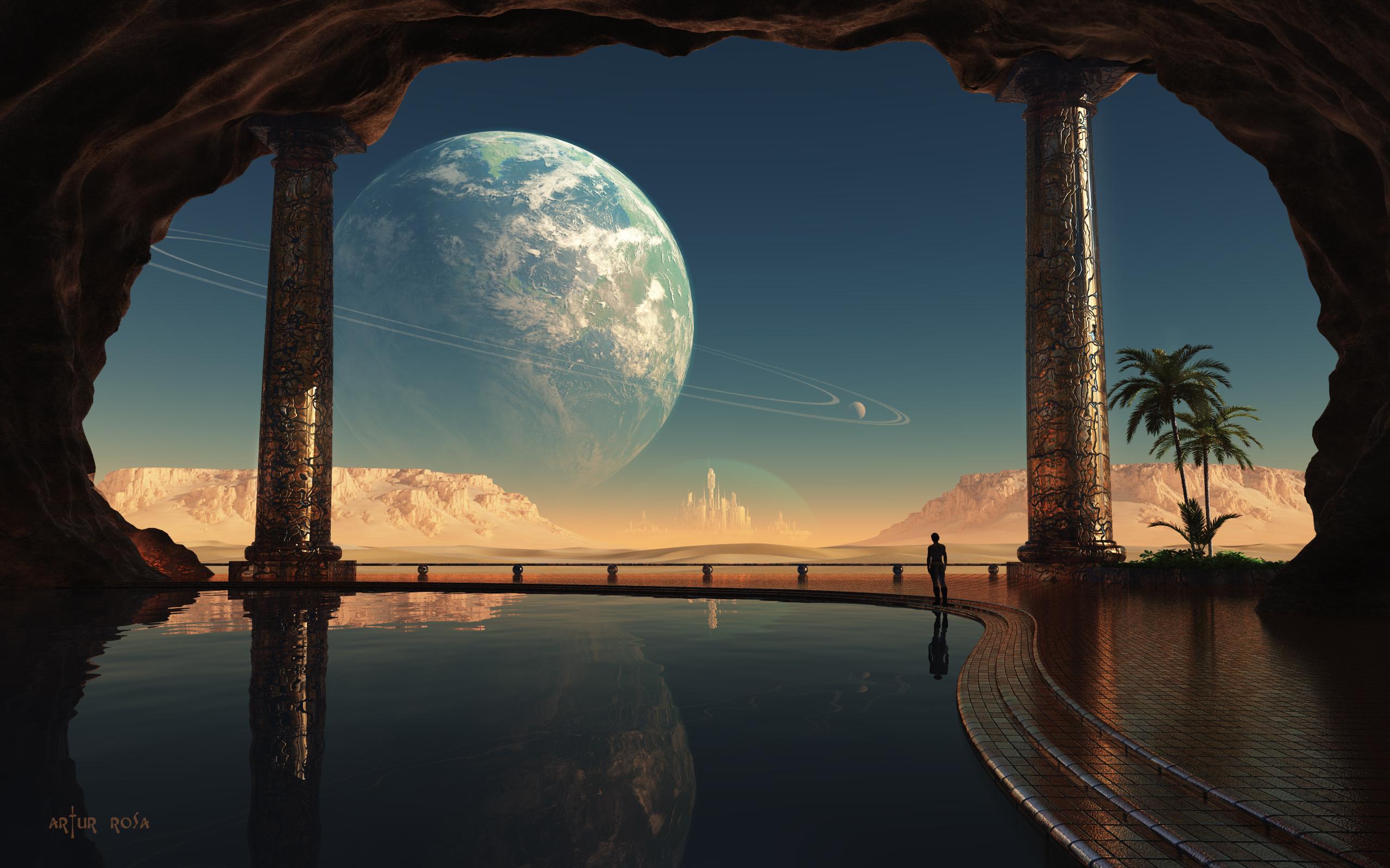 Imaginary Landscape Wallpapers - Top Free Imaginary Landscape ...