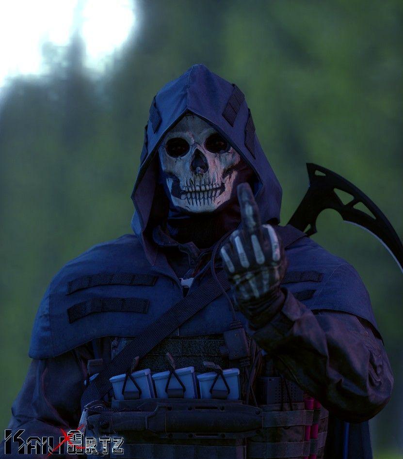 Ghost Azrael Wallpapers - Top Free Ghost Azrael Backgrounds ...