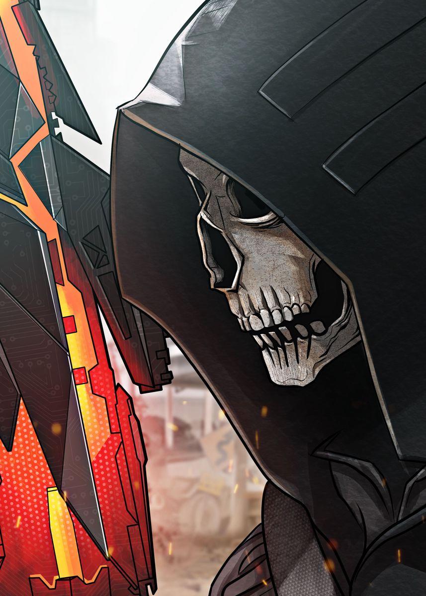 Ghost Azrael Wallpapers - Top Free Ghost Azrael Backgrounds ...