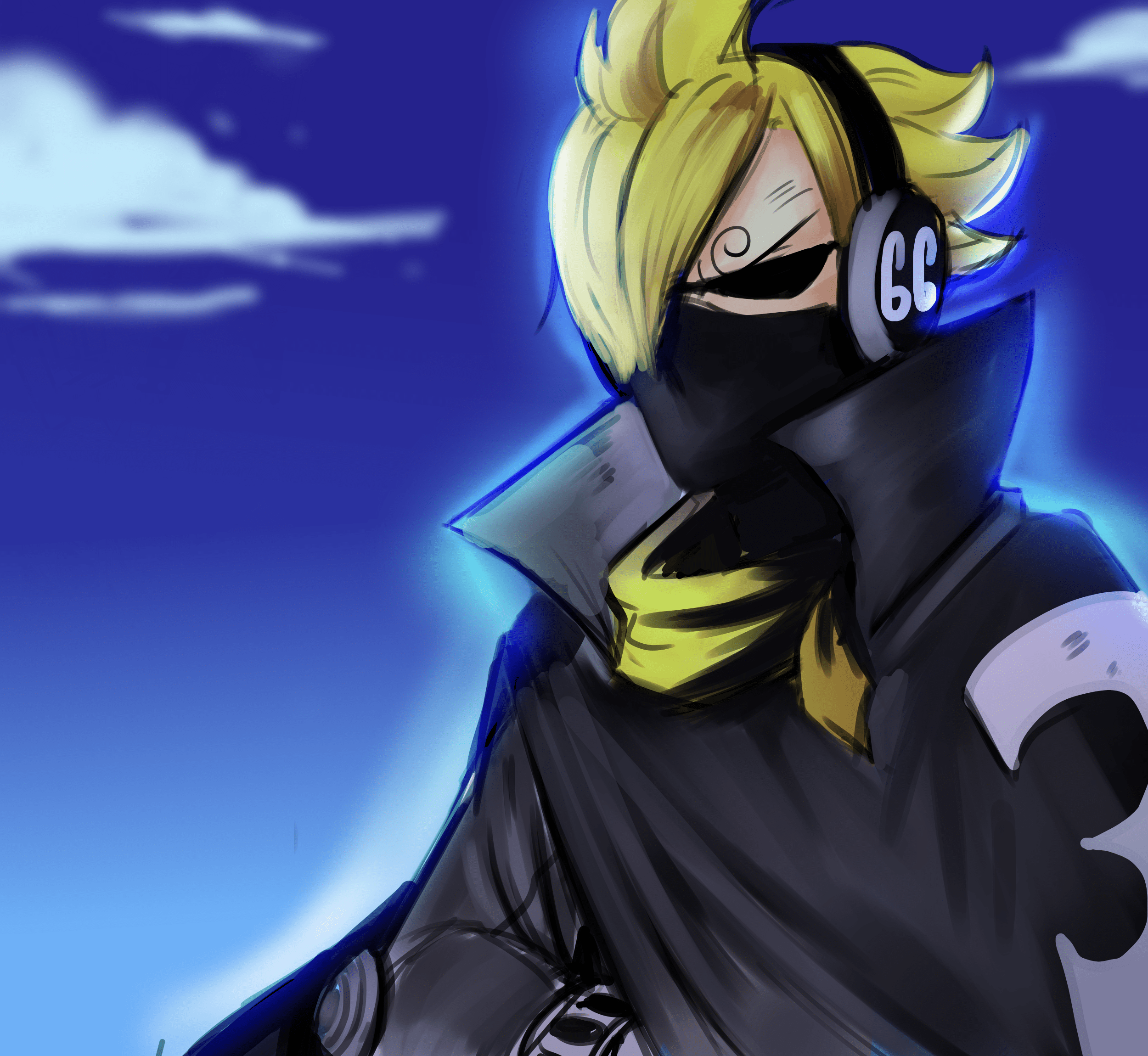 Sanji Germa Wallpapers - Top Free Sanji Germa Backgrounds - WallpaperAccess