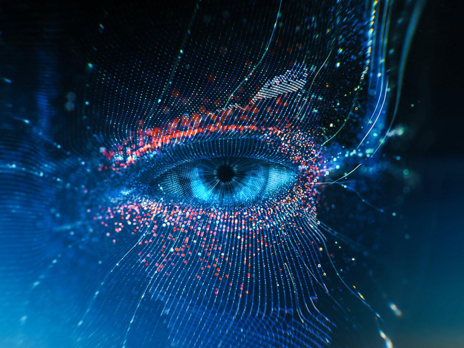 Neon Eye Wallpapers - Top Free Neon Eye Backgrounds - WallpaperAccess