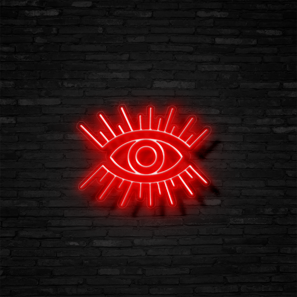 Neon Eye Wallpapers - Top Free Neon Eye Backgrounds - WallpaperAccess