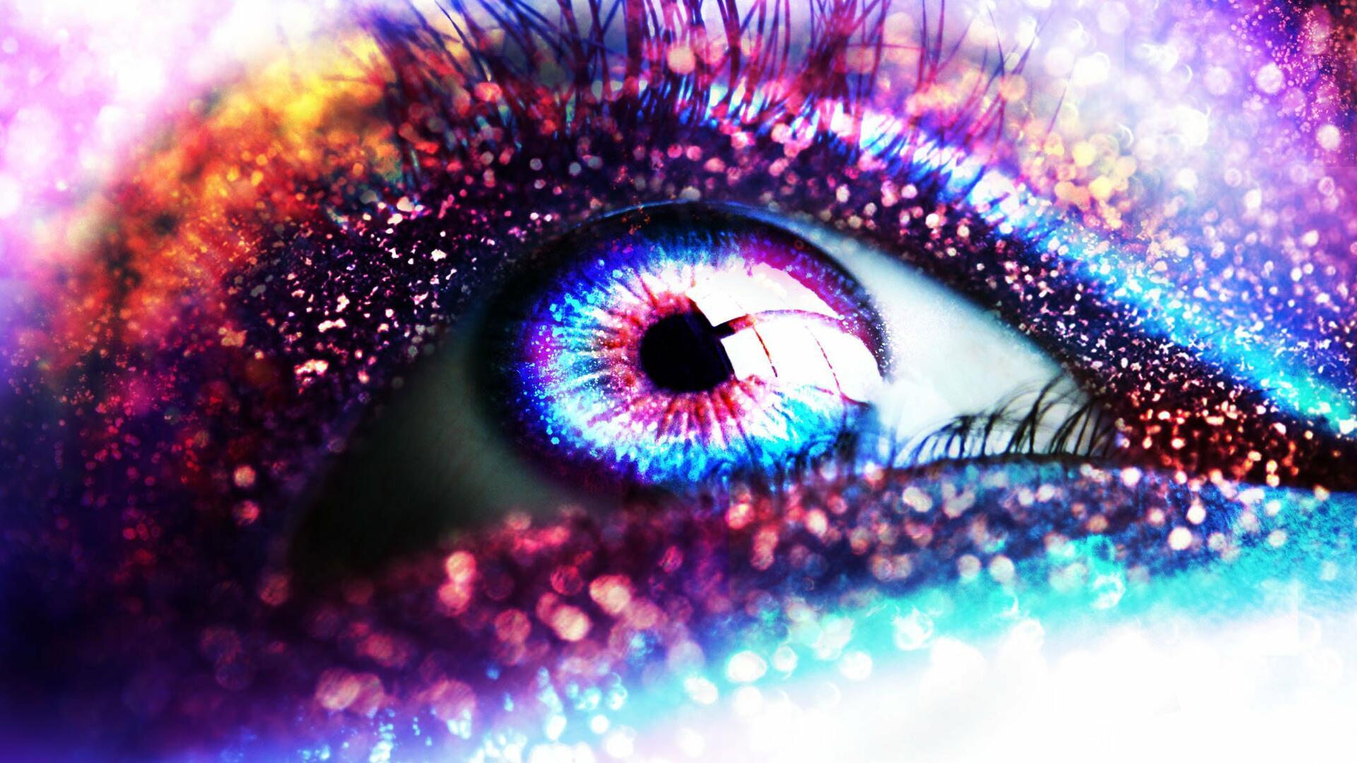 Neon Eye Wallpapers - Top Free Neon Eye Backgrounds - WallpaperAccess