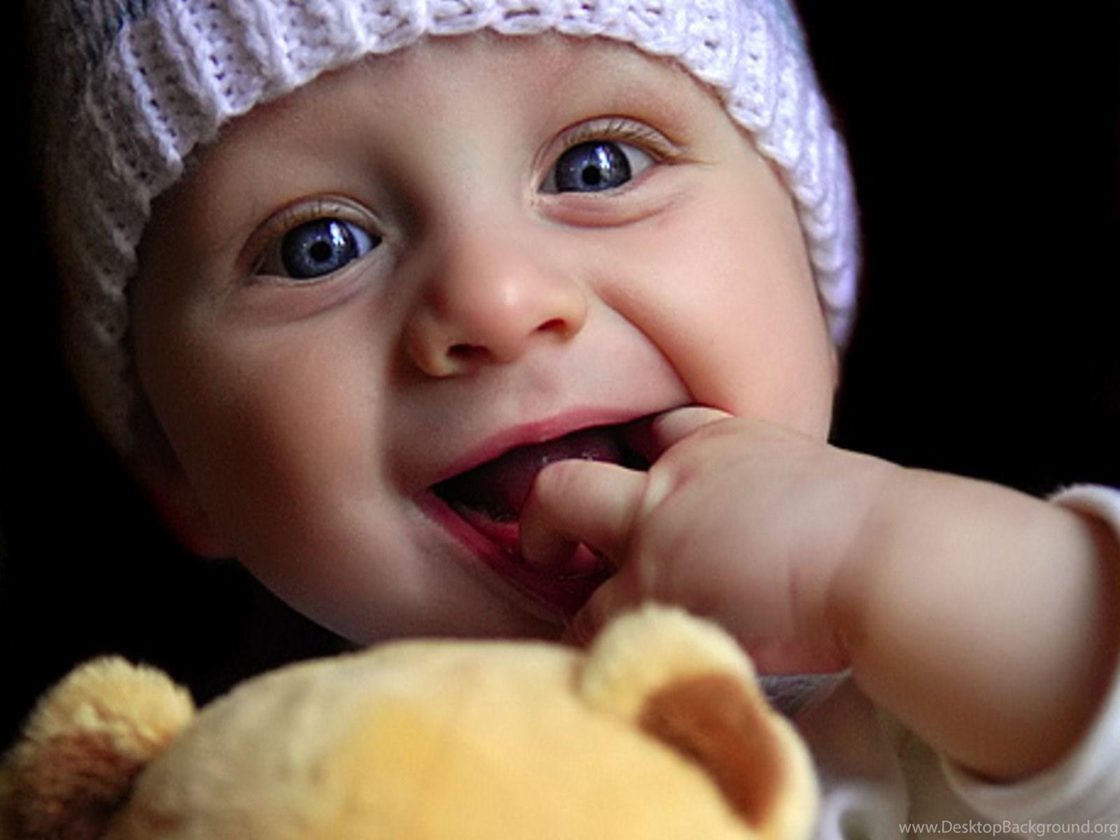 Cute Baby Smile Wallpapers - Top Free Cute Baby Smile Backgrounds ...