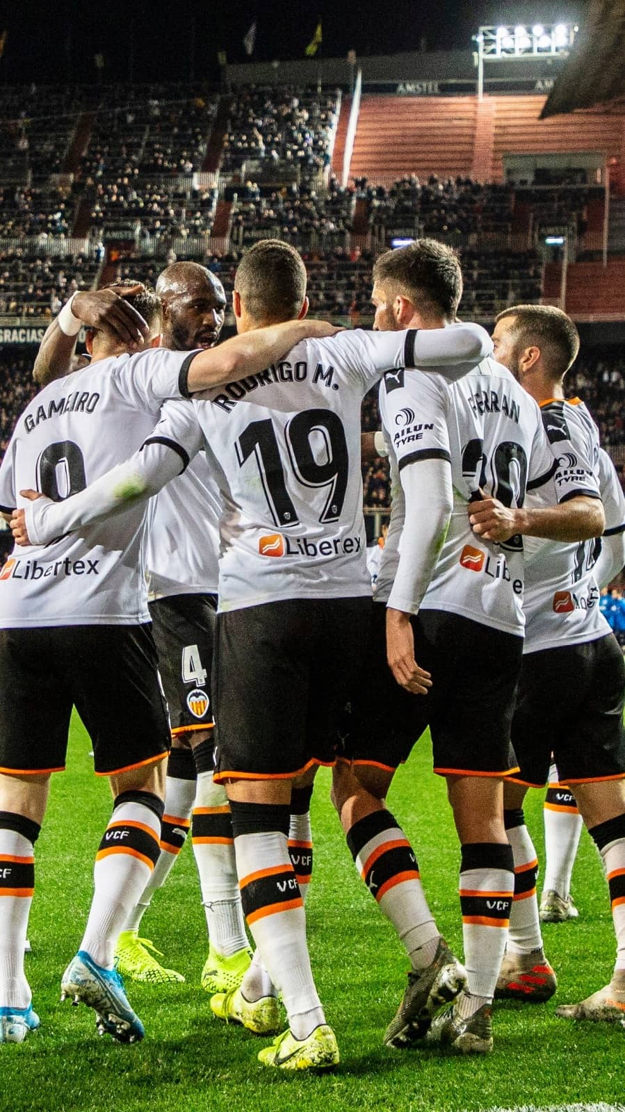 Valencia CF Wallpapers - Top Free Valencia CF Backgrounds - WallpaperAccess