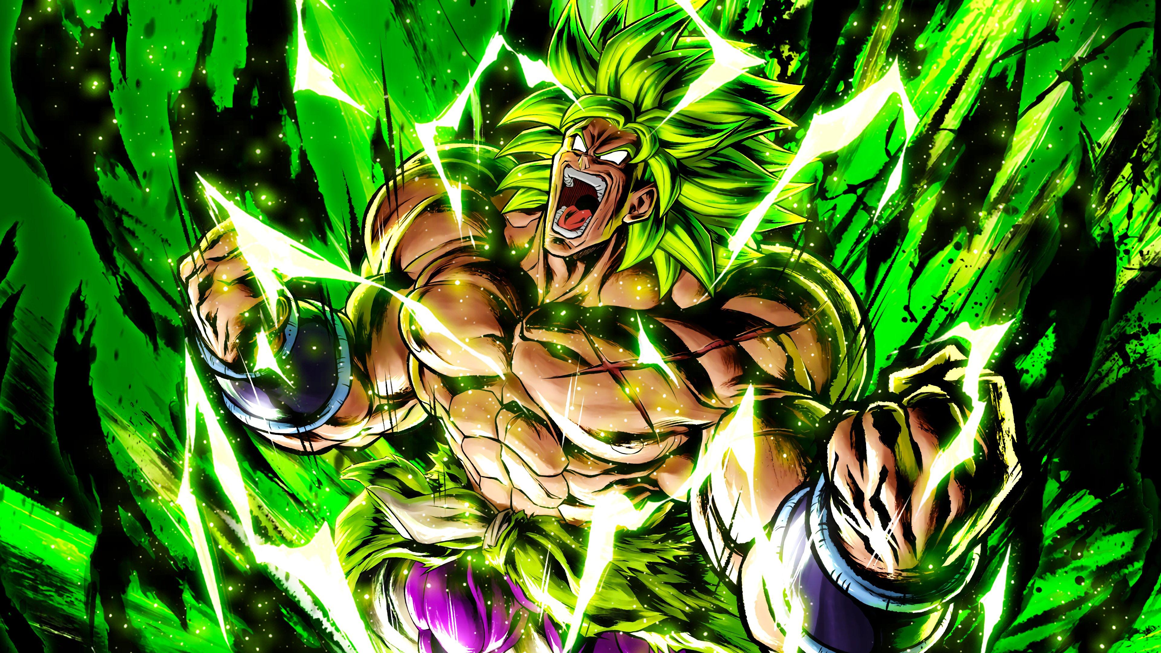 Broly 8k Wallpapers - Top Free Broly 8k Backgrounds - WallpaperAccess