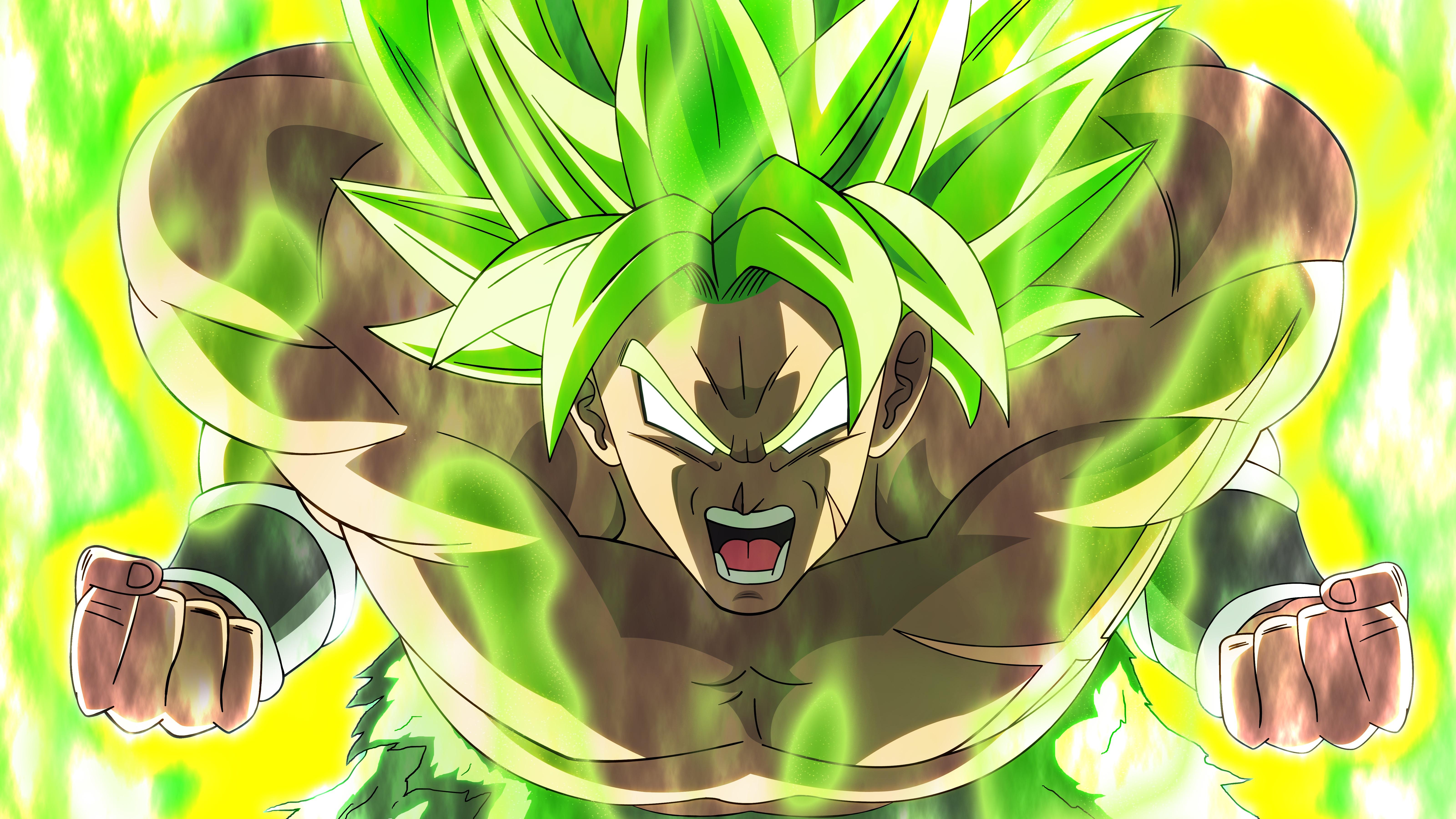 Broly 8k Wallpapers - Top Free Broly 8k Backgrounds - WallpaperAccess
