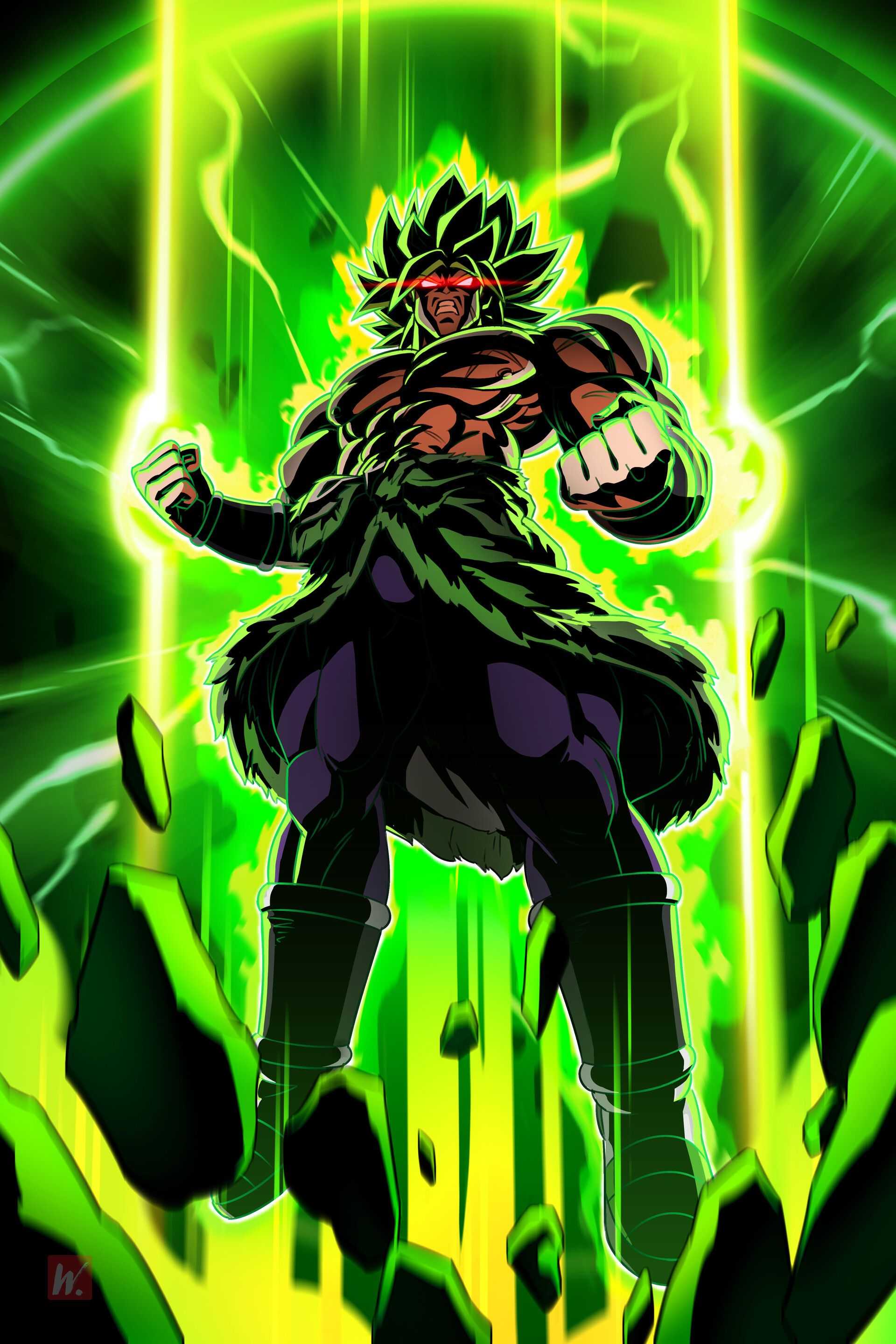 Broly 8k Wallpapers - Top Free Broly 8k Backgrounds - WallpaperAccess