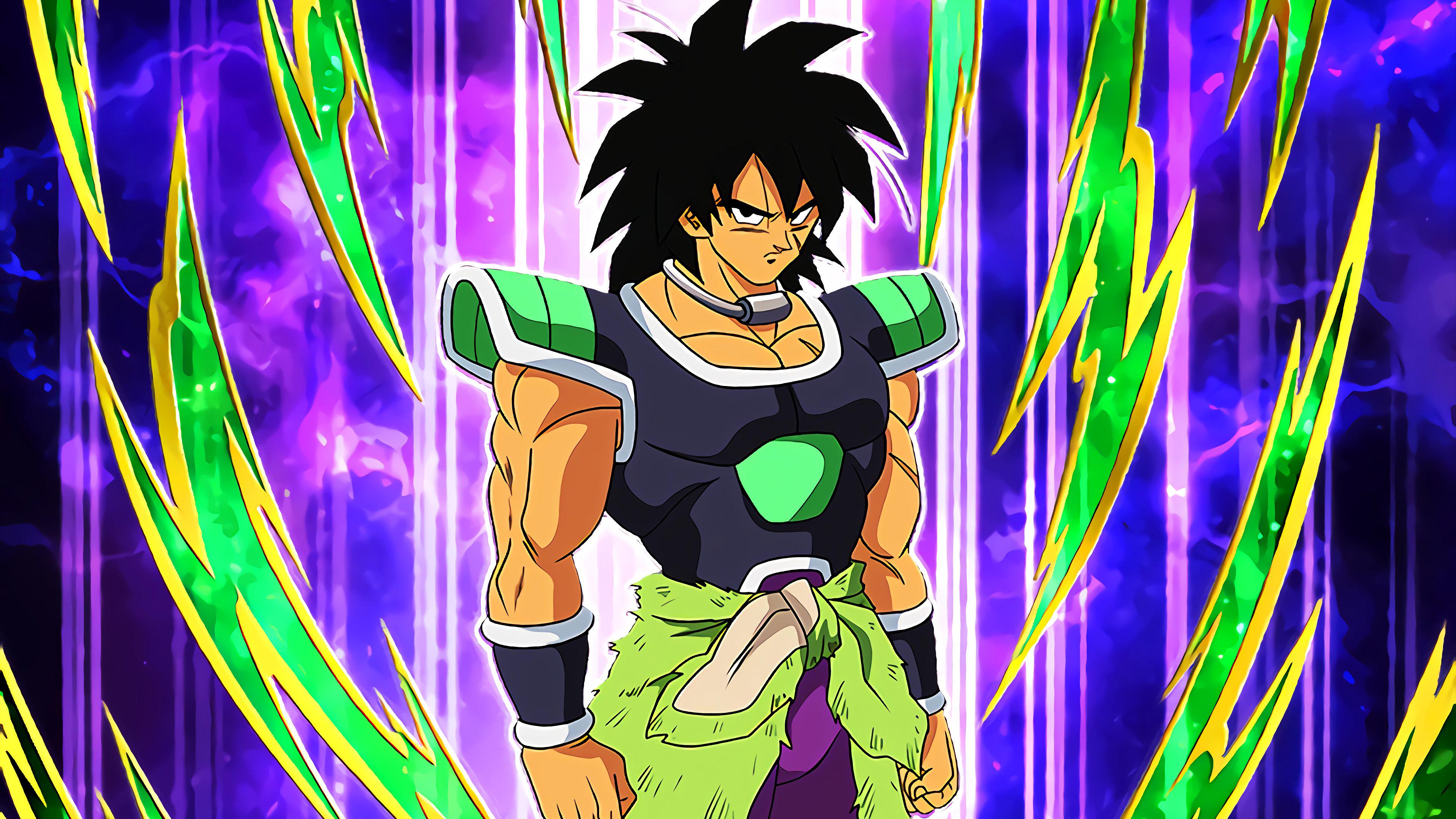 Broly 8k Wallpapers - Top Free Broly 8k Backgrounds - WallpaperAccess