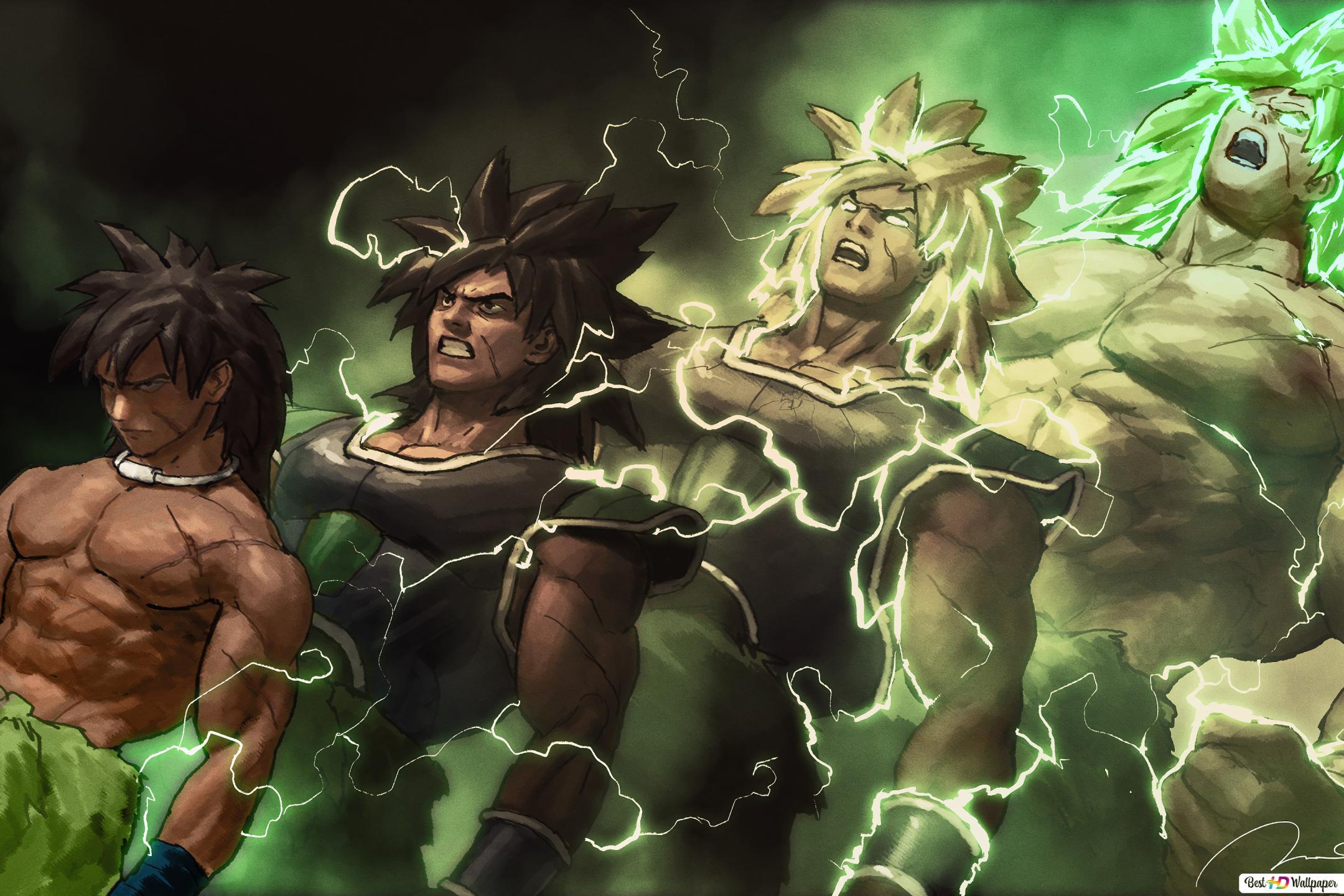 Broly 8k Wallpapers - Top Free Broly 8k Backgrounds - WallpaperAccess