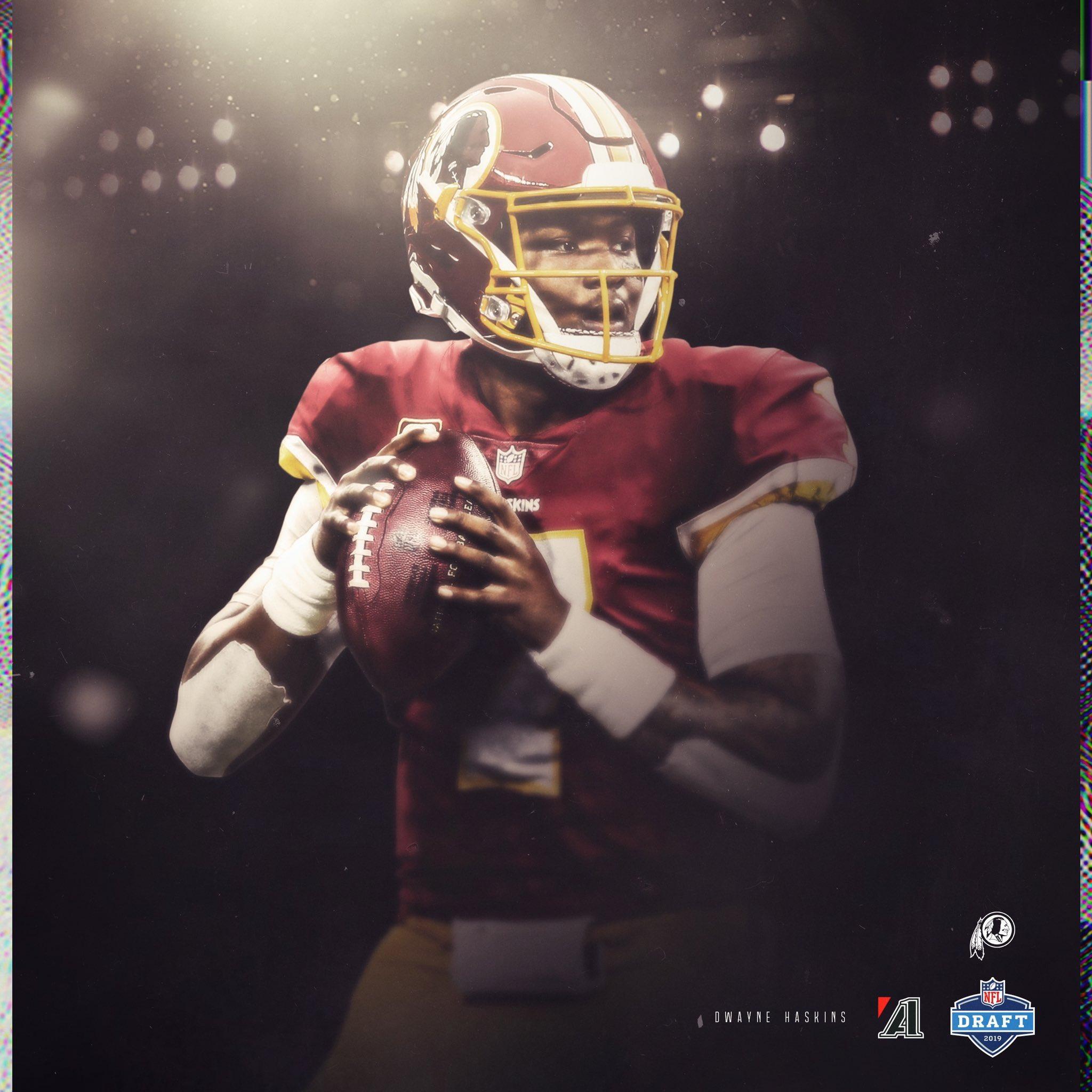 Dwayne Haskins Wallpapers - Top Free Dwayne Haskins Backgrounds ...