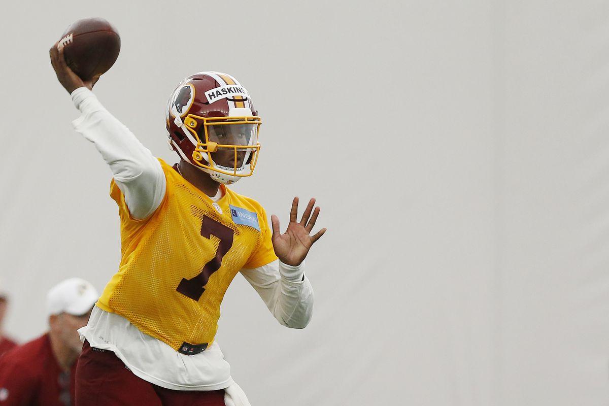 Dwayne Haskins Wallpapers - Top Free Dwayne Haskins Backgrounds ...