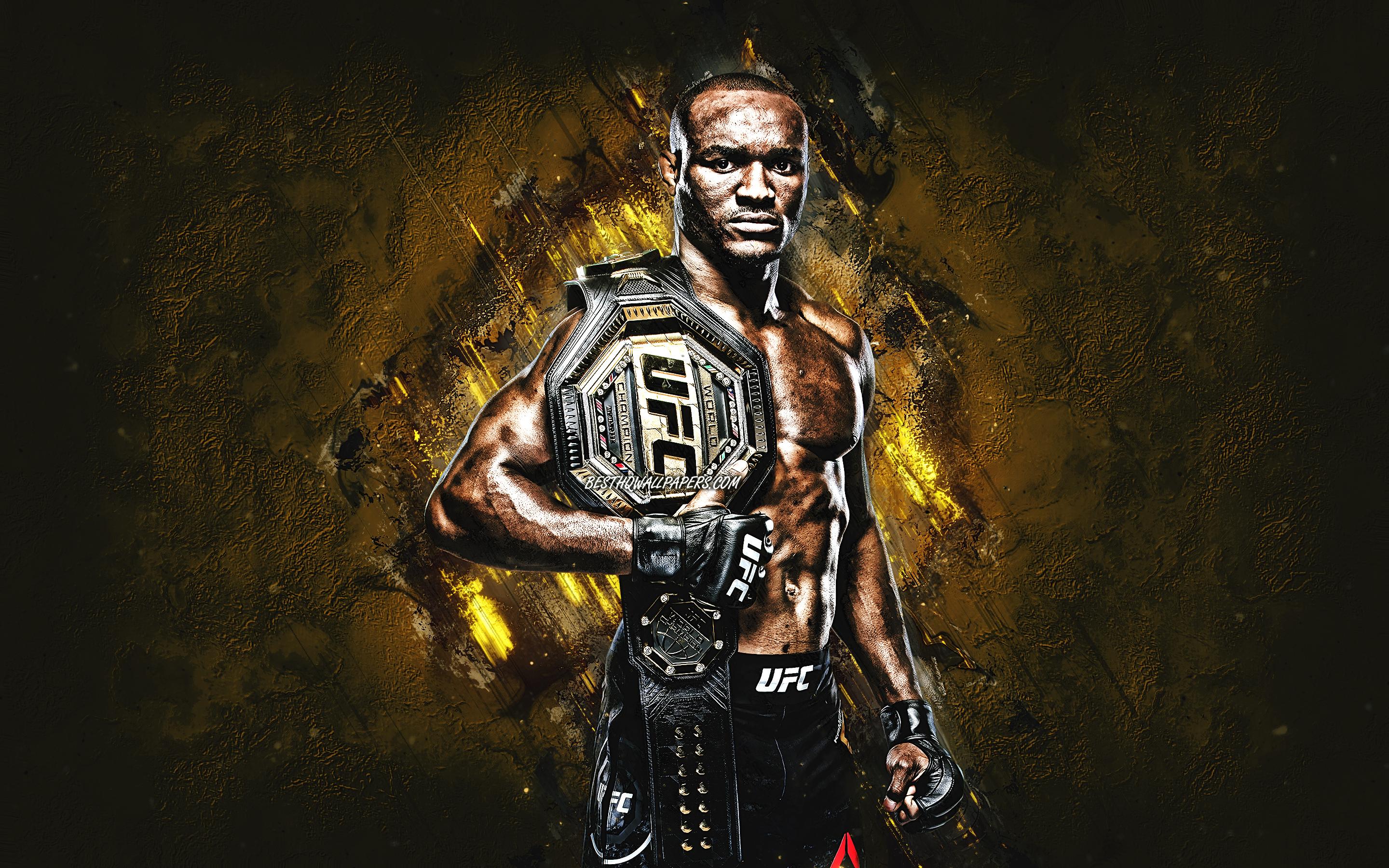 Kamaru Usman Wallpapers - Top Free Kamaru Usman Backgrounds - WallpaperAccess