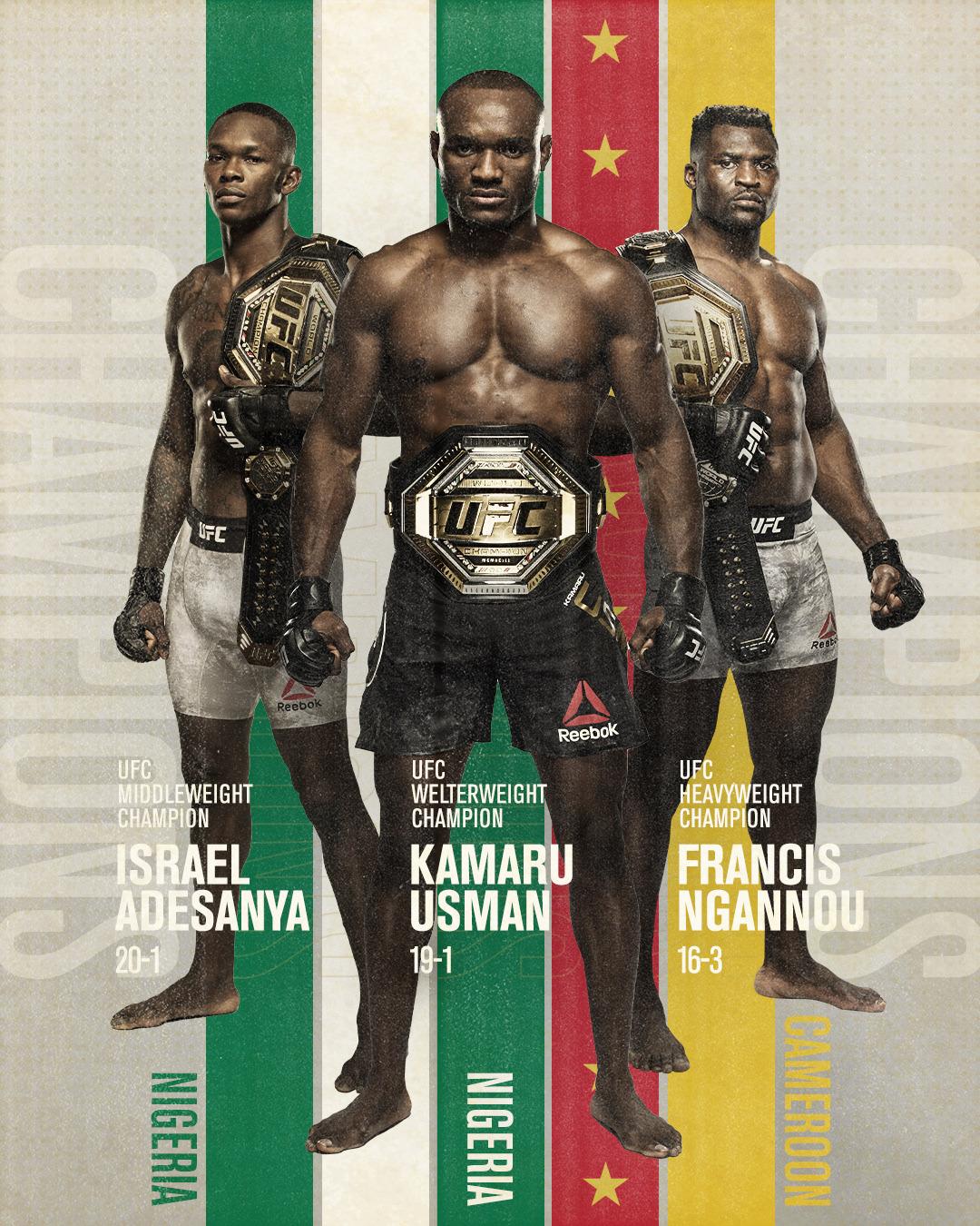 Kamaru Usman Wallpapers - Top Free Kamaru Usman Backgrounds ...