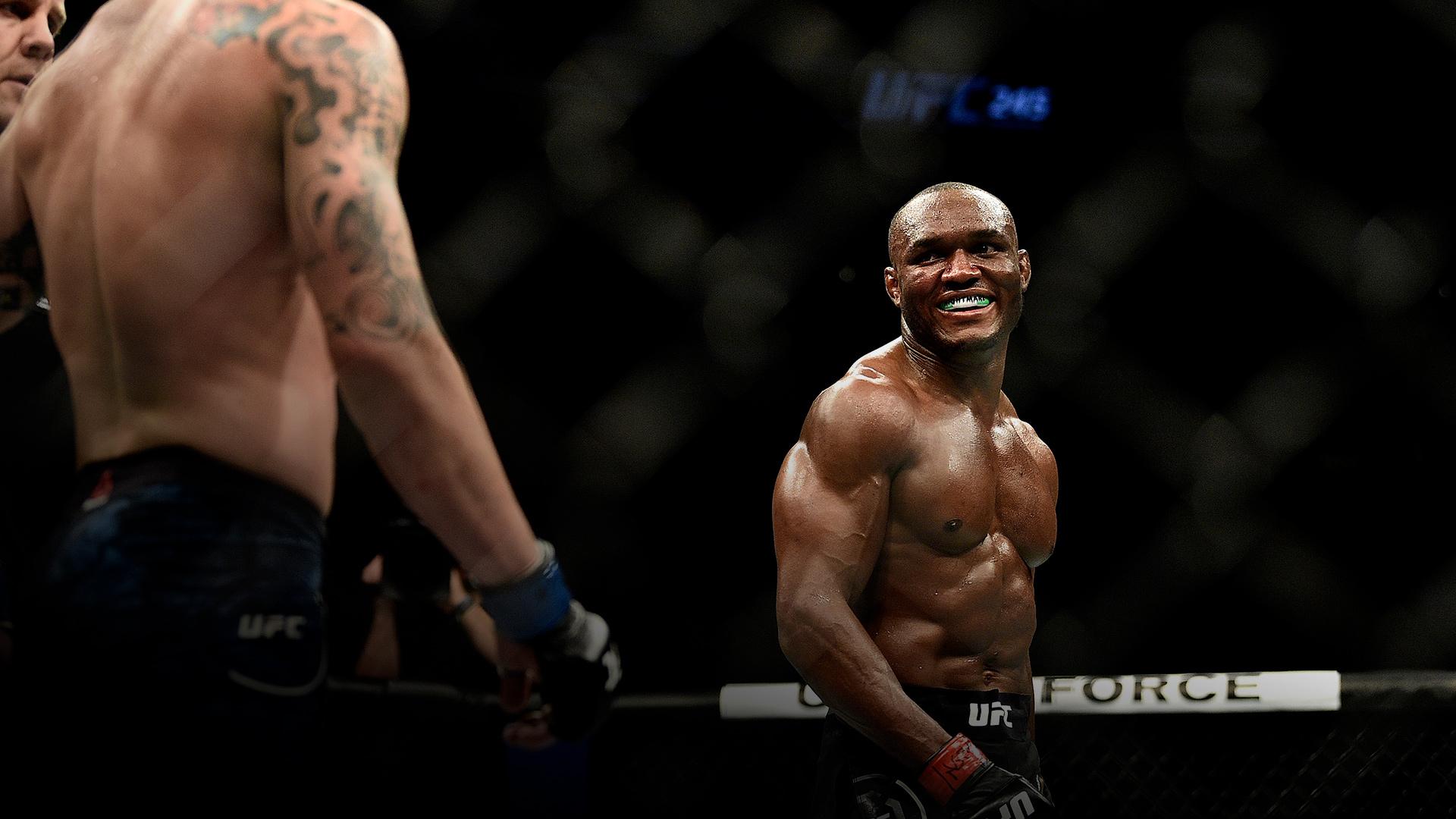 Kamaru Usman Wallpapers - Top Free Kamaru Usman Backgrounds - WallpaperAccess