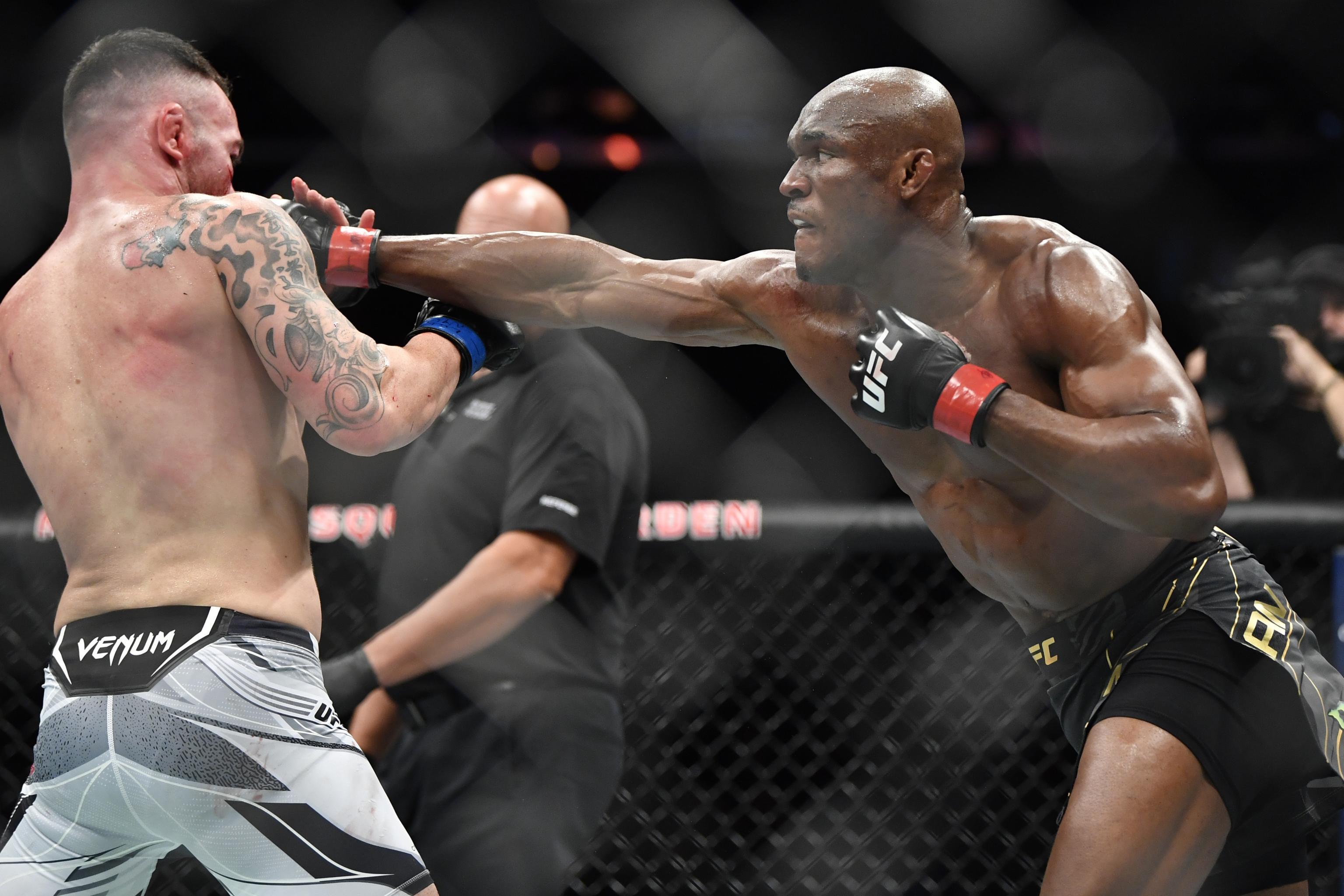 Kamaru Usman Wallpapers - Top Free Kamaru Usman Backgrounds - WallpaperAccess