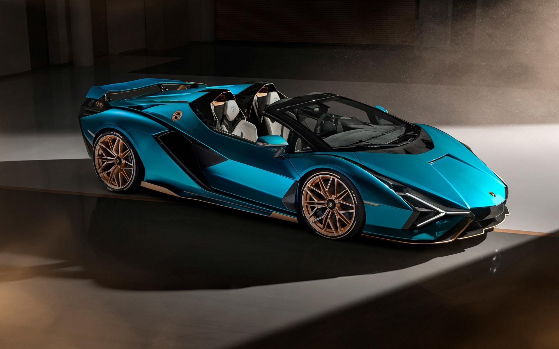 Lamborghini Sian Roadster Wallpapers - Top Free Lamborghini Sian ...