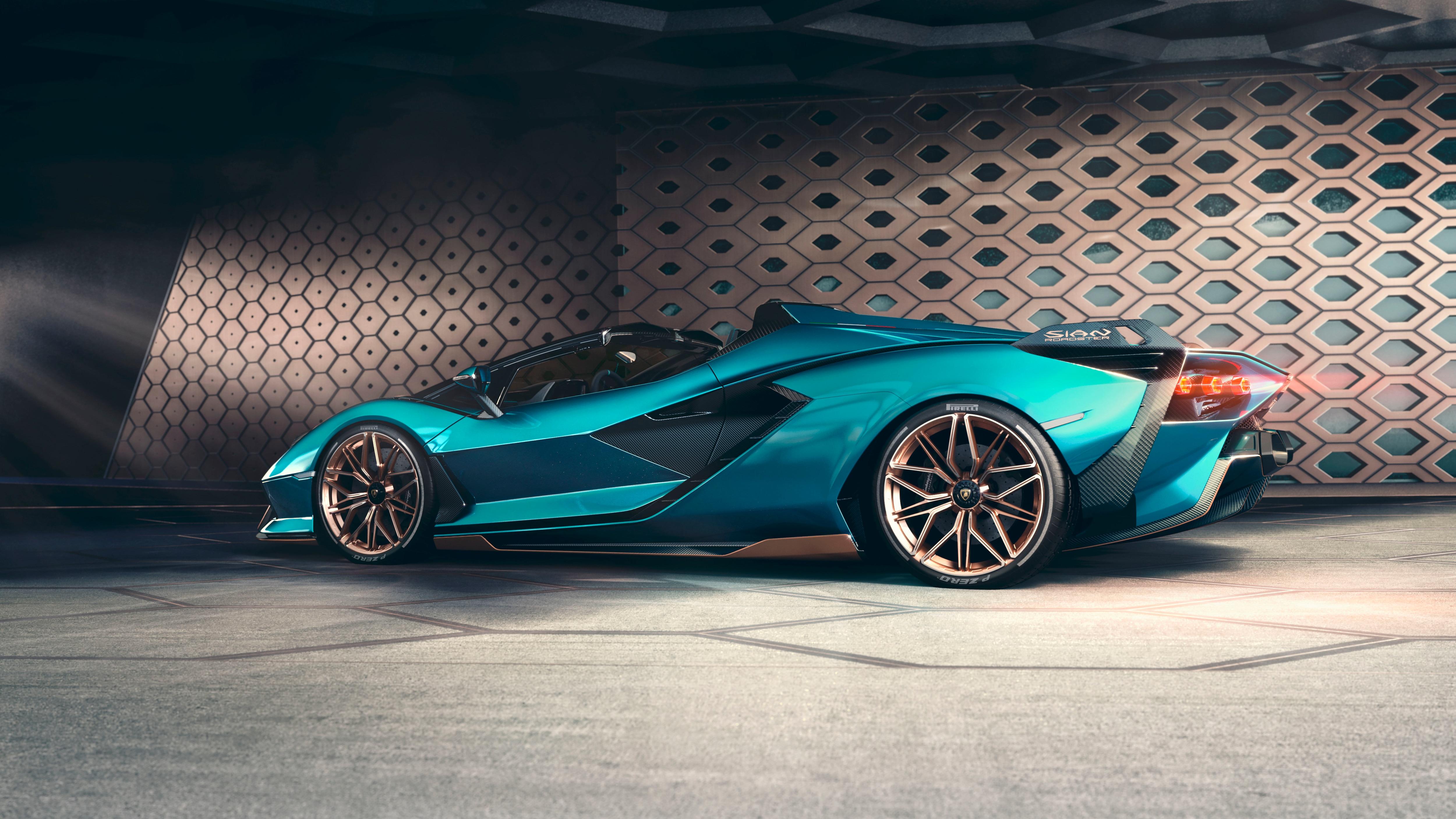 Lamborghini Sian Roadster Wallpapers - Top Free Lamborghini Sian ...