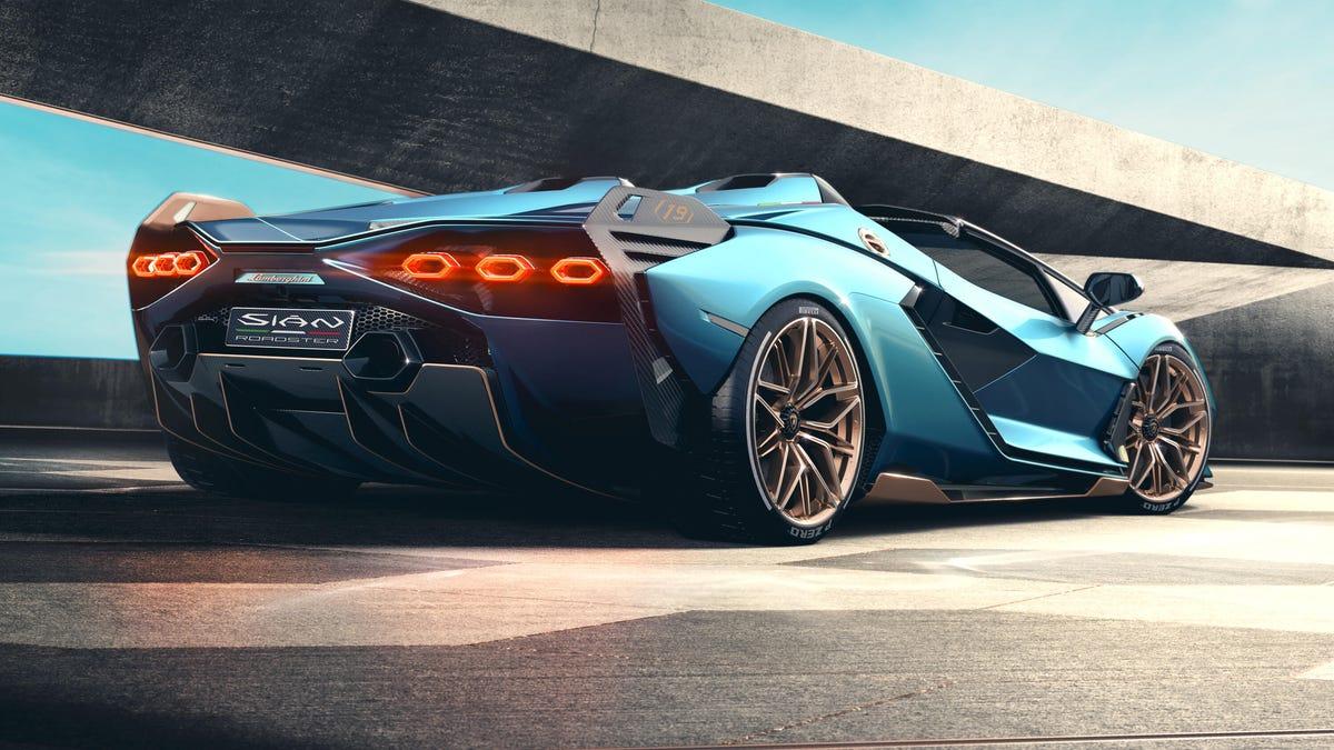 Lamborghini Sian Roadster Wallpapers - Top Free Lamborghini Sian ...