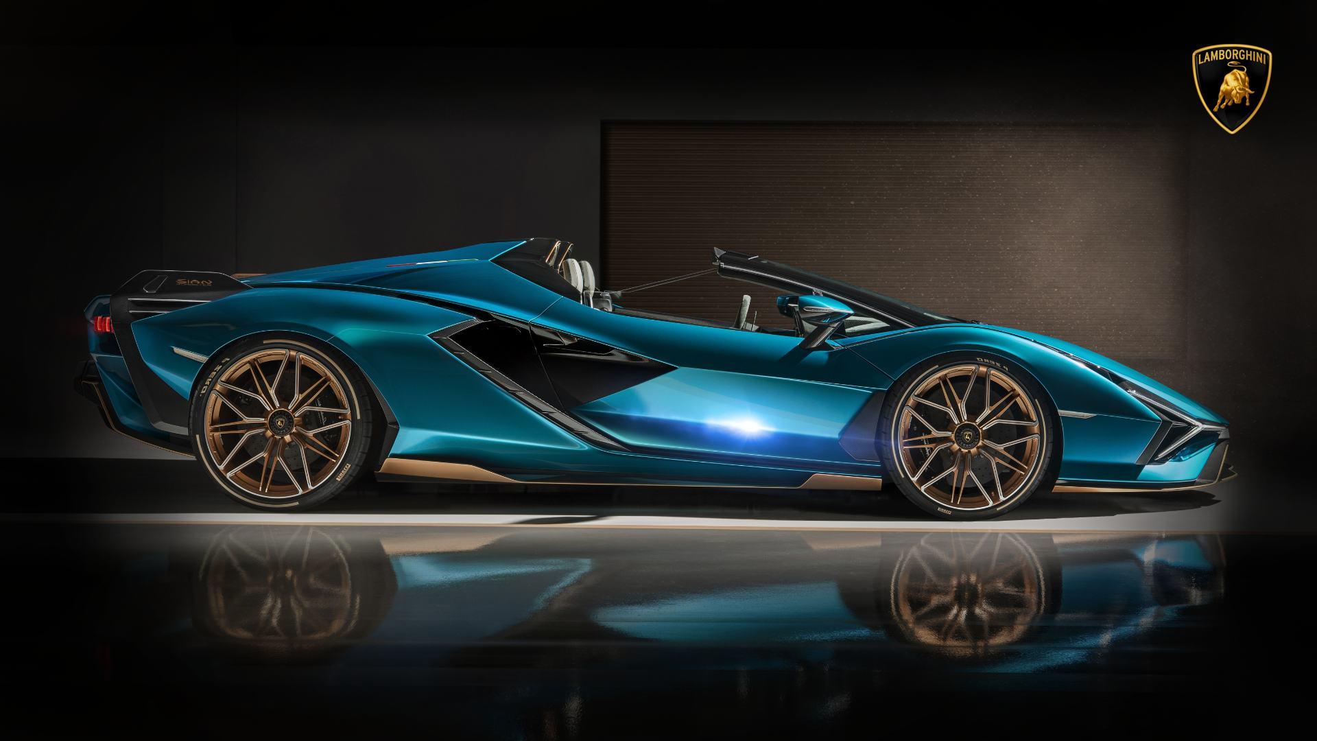 Lamborghini Sian Roadster Wallpapers - Top Free Lamborghini Sian ...