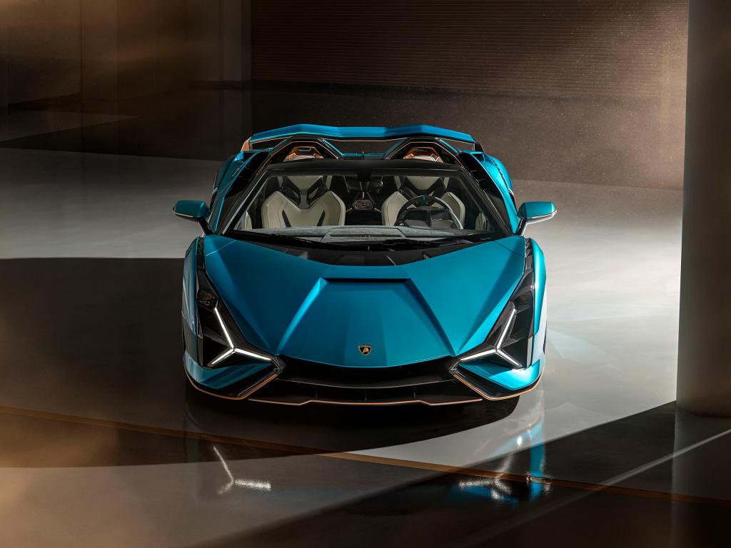 Lamborghini Sian Roadster Wallpapers - Top Free Lamborghini Sian ...