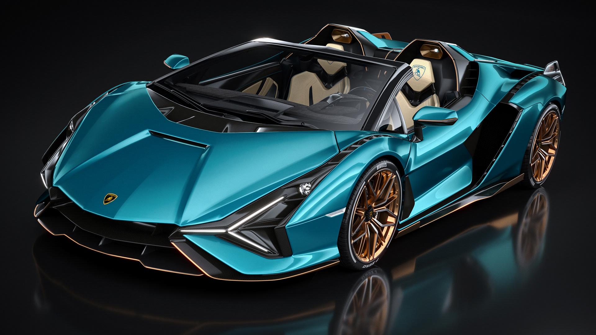 Lamborghini Sian Roadster Wallpapers - Top Free Lamborghini Sian ...